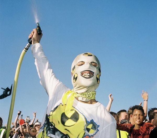 Asap Rocky A$AP Crash Dummy Testing Mask Injured Generation Tour | Grailed