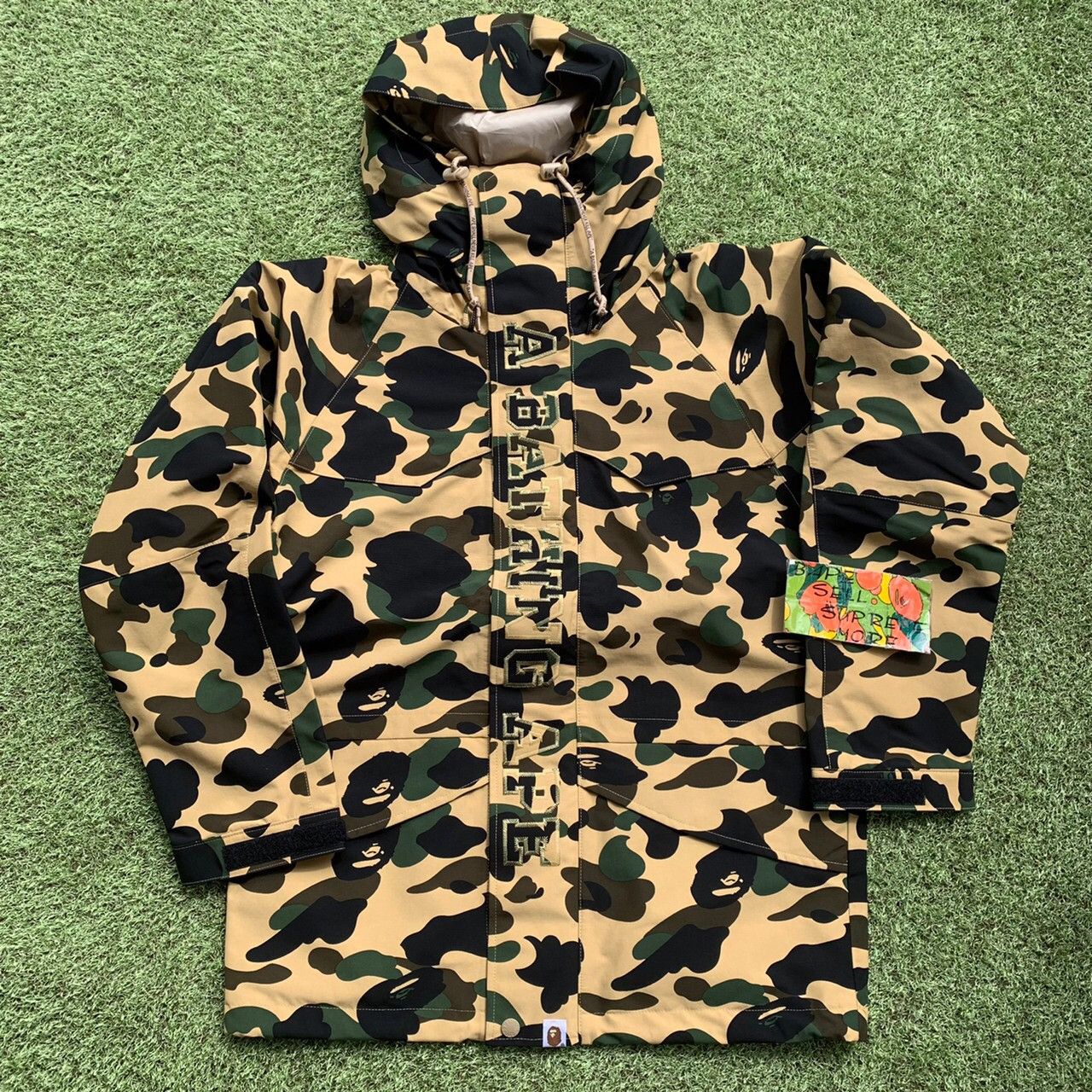 Bape BAPE GORE-tex snowboard jacket 1st Camo | Grailed