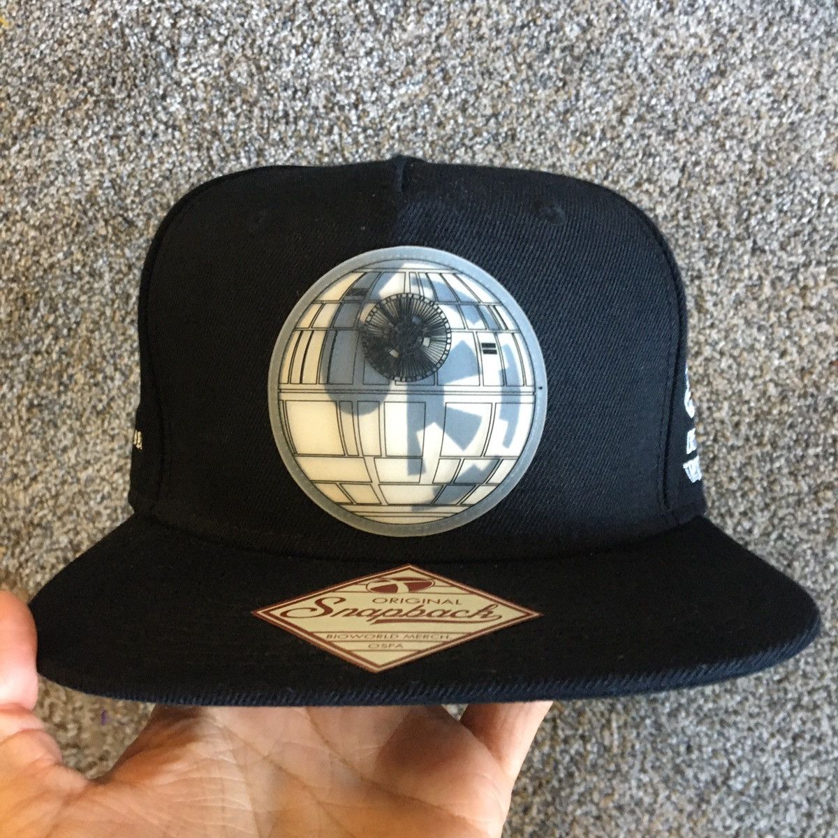 New Era Star Wars SnapBack Hat Death Star death trooper | Grailed