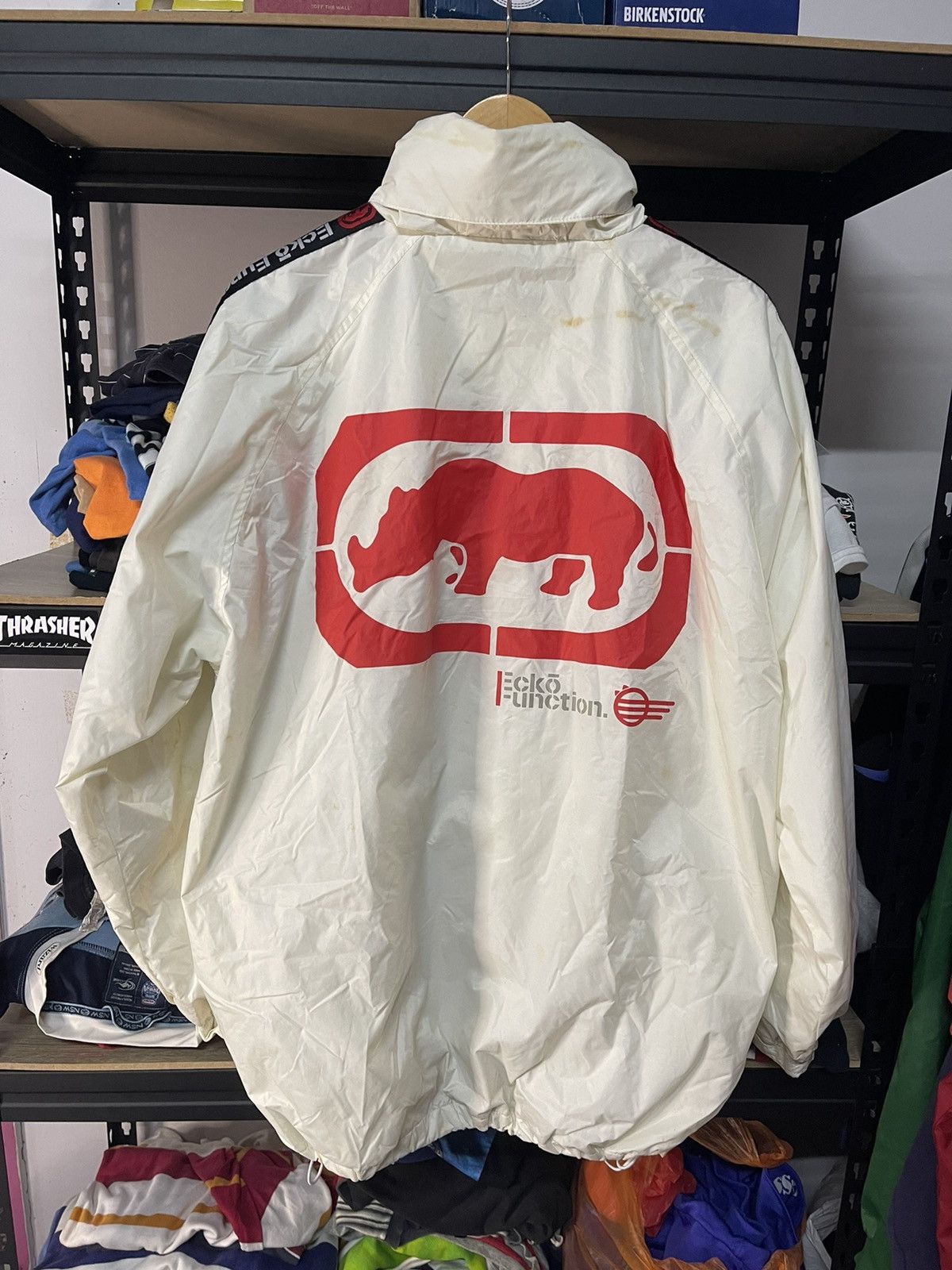 Ecko Unltd. × Streetwear × Vintage Vintage 90s Ecko Function Windbreaker Jacket Size L | Grailed