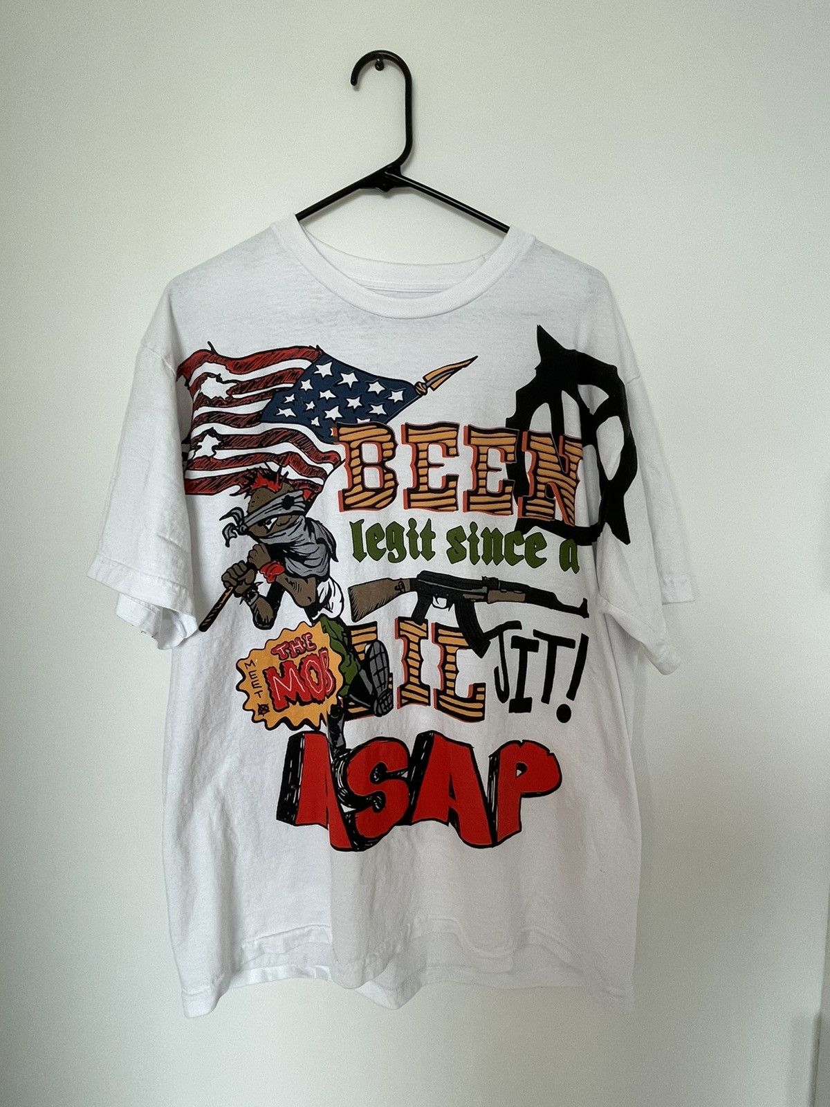 AWGE A$AP Rocky AWGE Govball 2021 Tee | Grailed