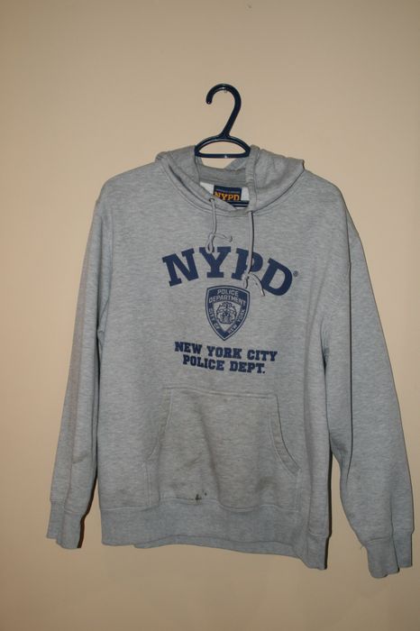 Vintage NYPD Official New York Police Hoodie Large | Grailed