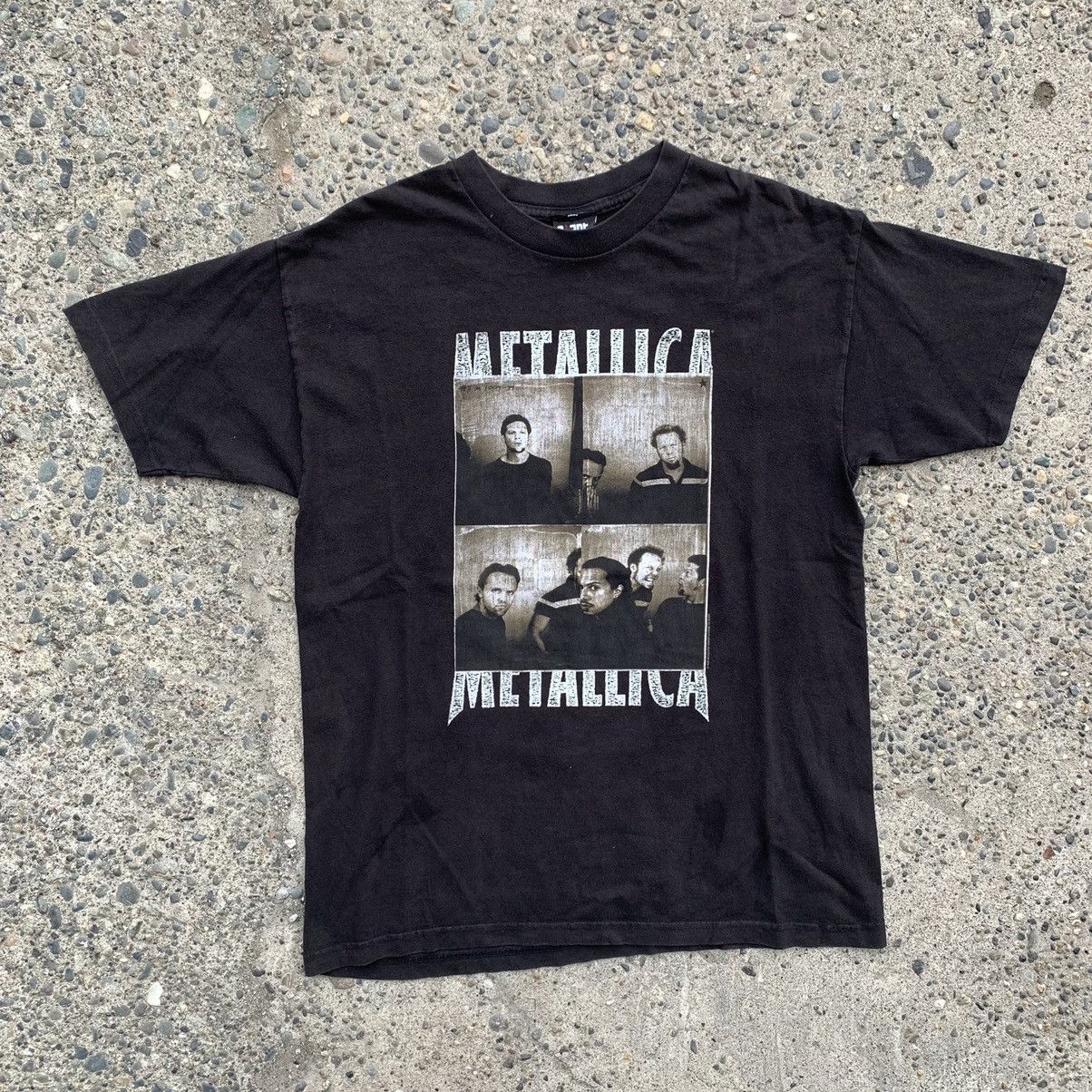 Band Tees × Metallica × Vintage Vintage 1990’s Metallica Metal Rock ...