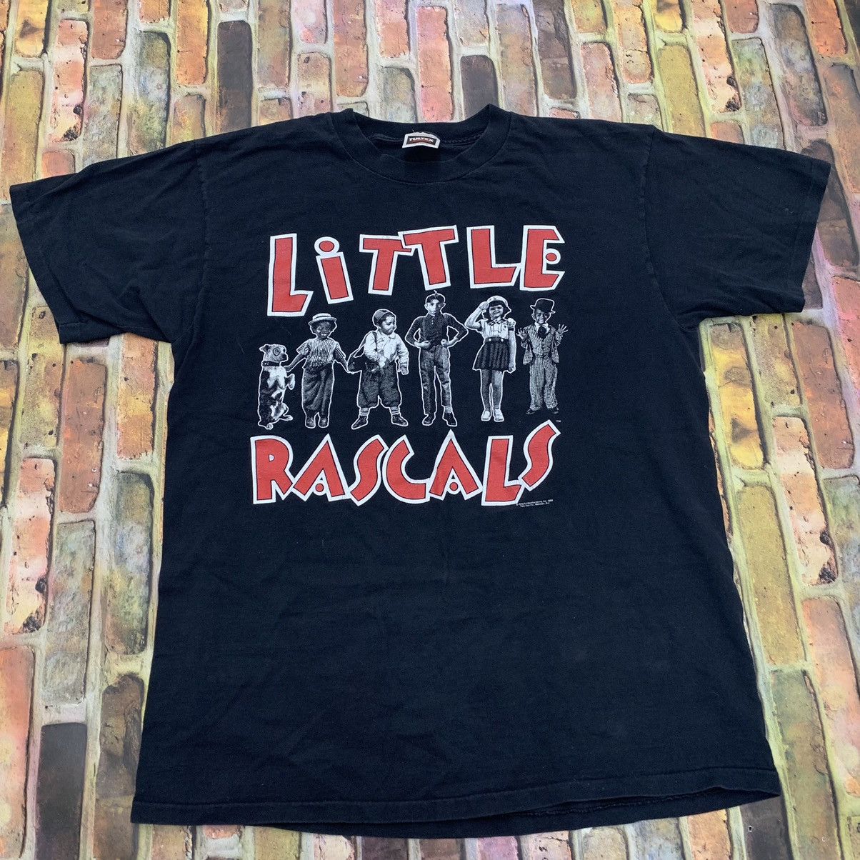 Movie × Tultex × Vintage Vintage Little Rascals tee | Grailed