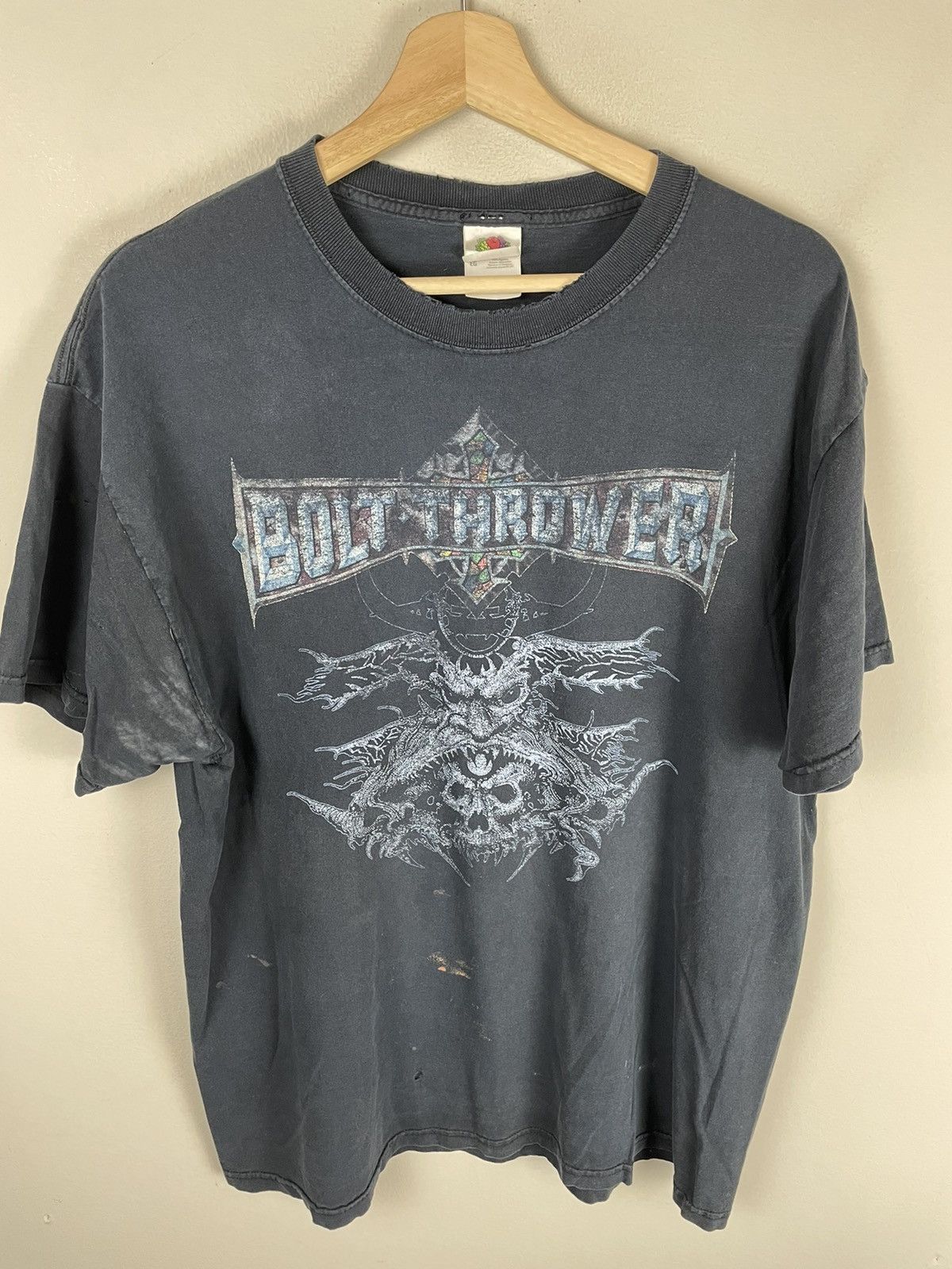 Band Tees × Vintage Vintage Bolt Thrower Band T-Shirt | Grailed