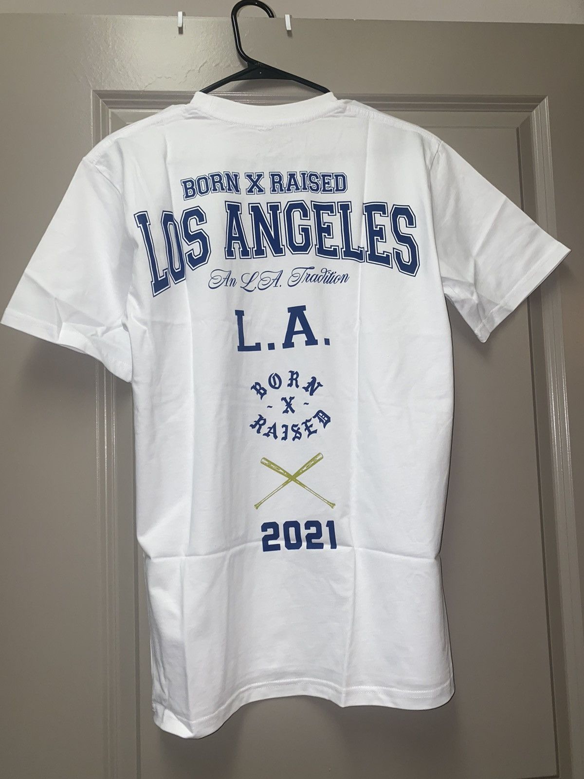 Born X Raised LA Dodgers Tradition 2021 Born x Raised T-Shirt | Grailed