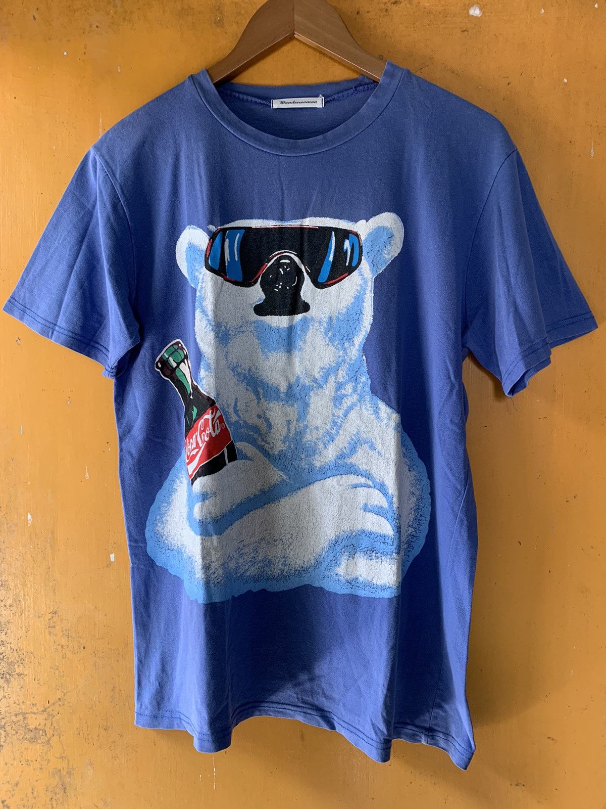 Coca Cola × Vintage BOOTLEG RARE COCA COLA POLAR BEAR | Grailed