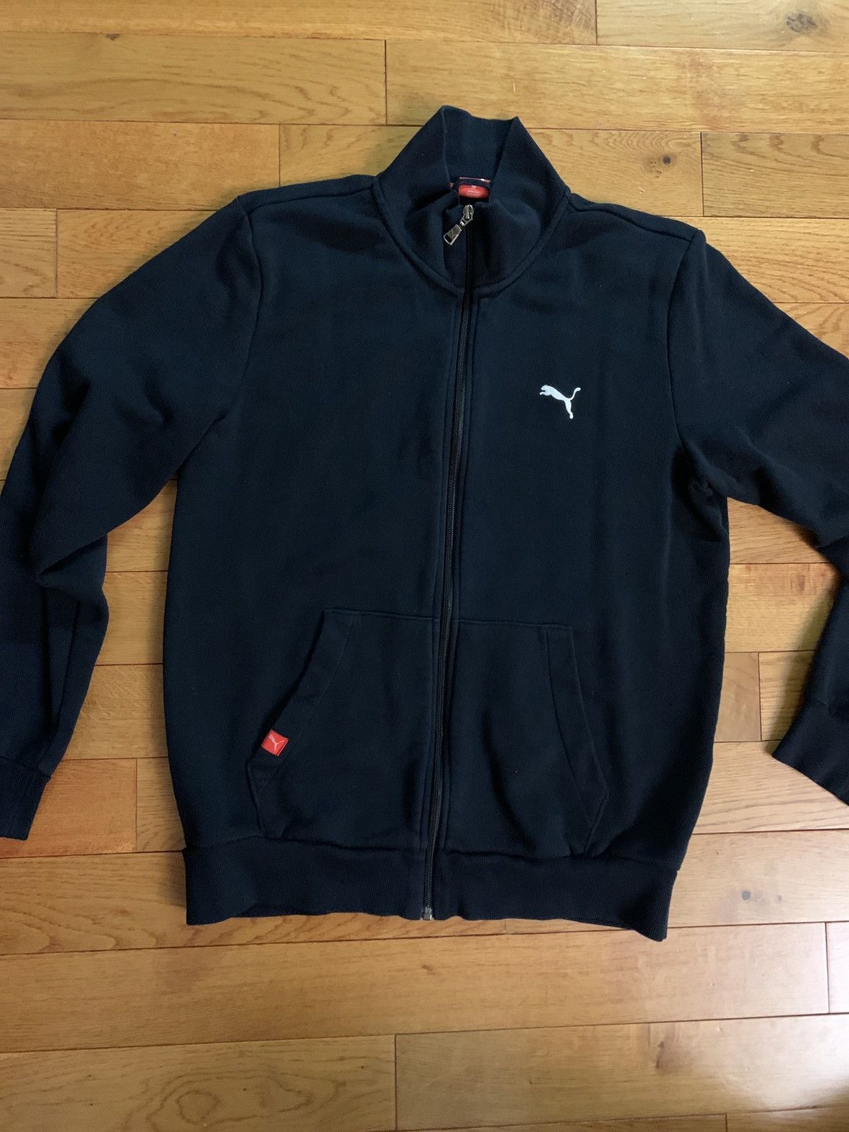 Puma Puma zipper jacket large | Grailed