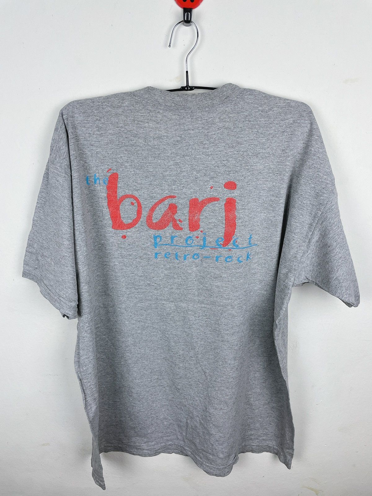 Band Tees × Rock Band × Vintage The Barj Project Band Promo Shirts ...