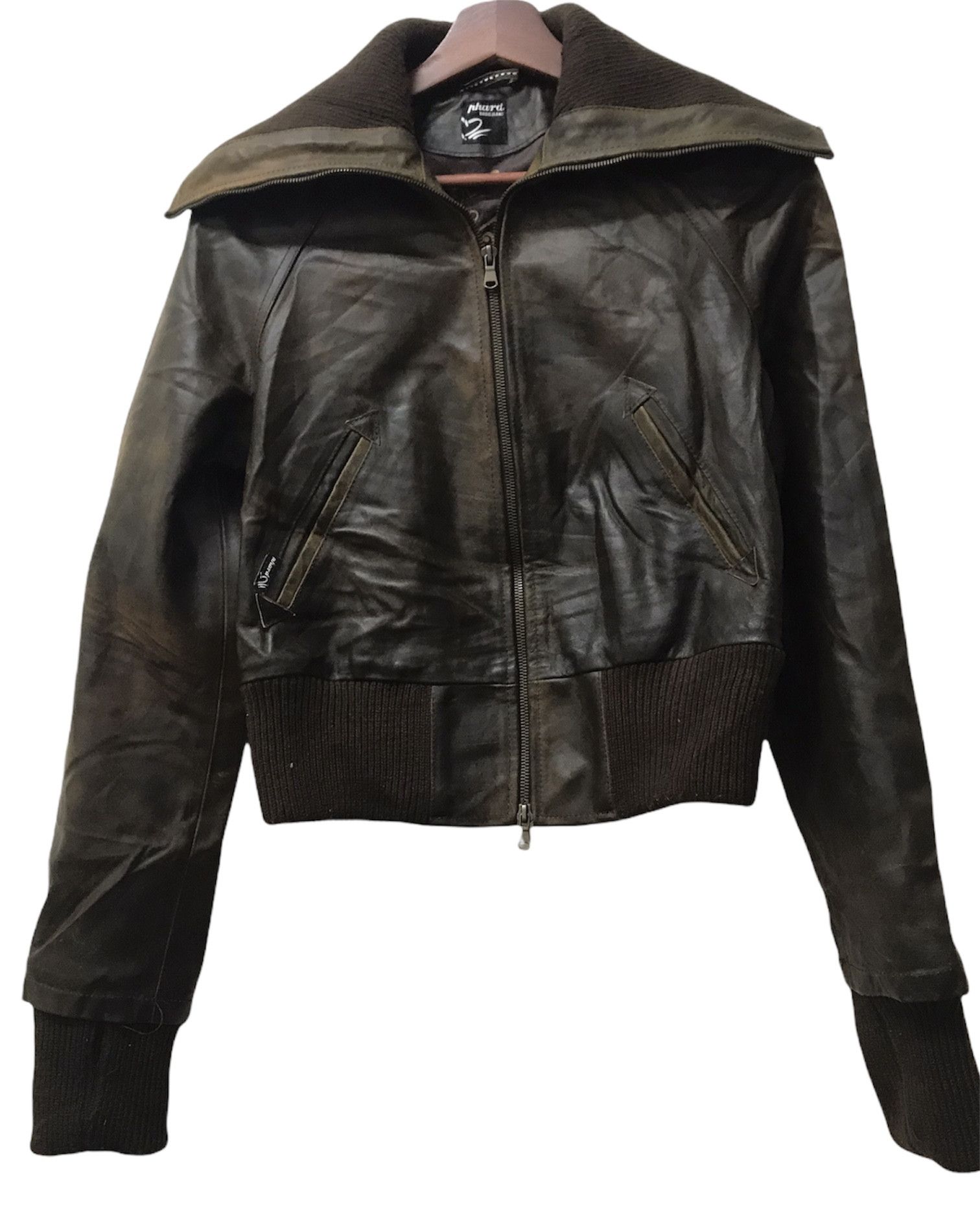 Genuine Leather Phard Leather Jacket Made in Italy | Grailed