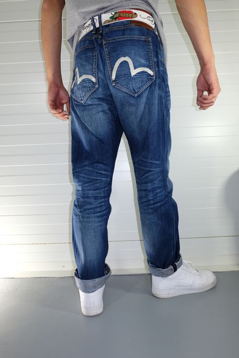 Evisu Evisu Japanese Selvedge Denim Jeans | Grailed
