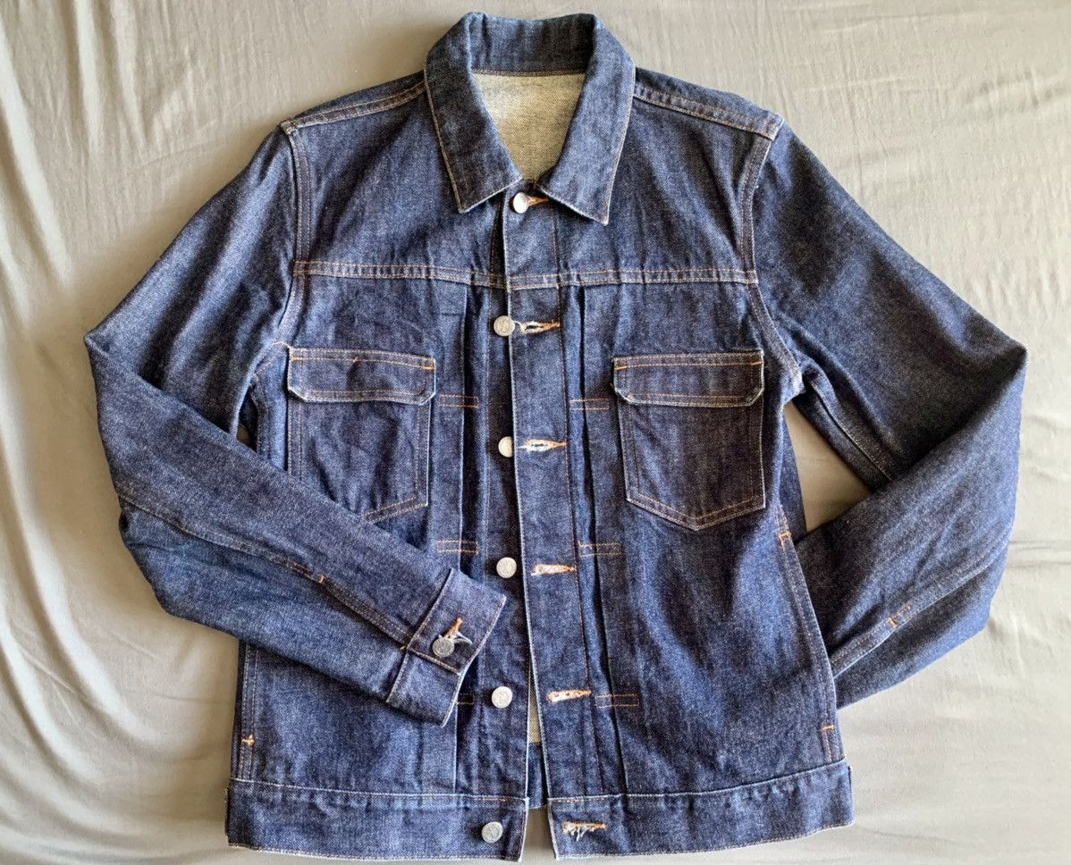 A.P.C. × Hype × Streetwear APC Raw Denim Jacket | Grailed