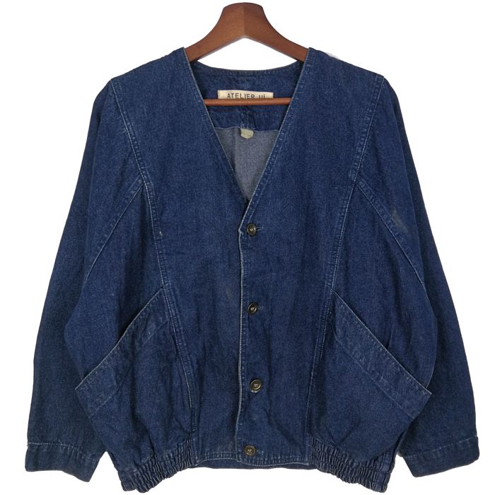 Vintage Japanese Brand Vintage Atelier Ui Rabbit Denim Jacket | Grailed