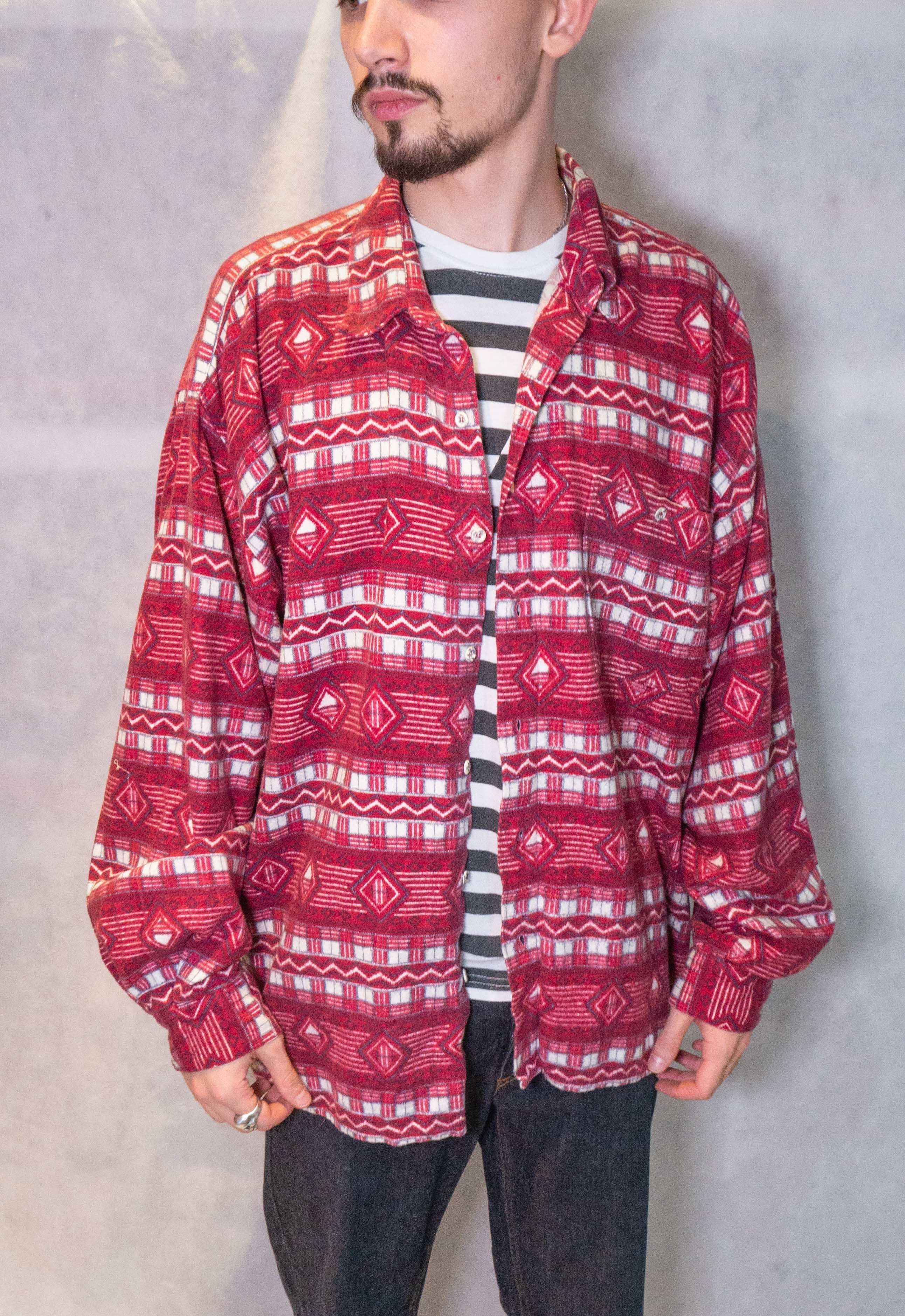 Aztech Mountain × Vintage Vintage Aztec Flannel Shirt Retro 90s | Grailed