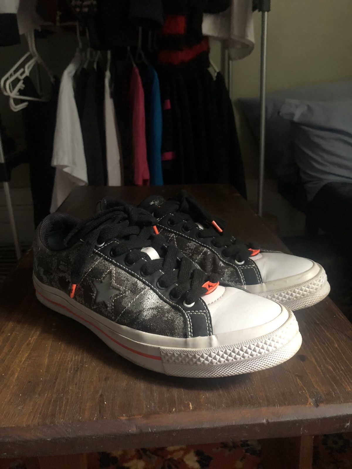 Converse Yung Lean Sad Boys Converse One Stars | Grailed