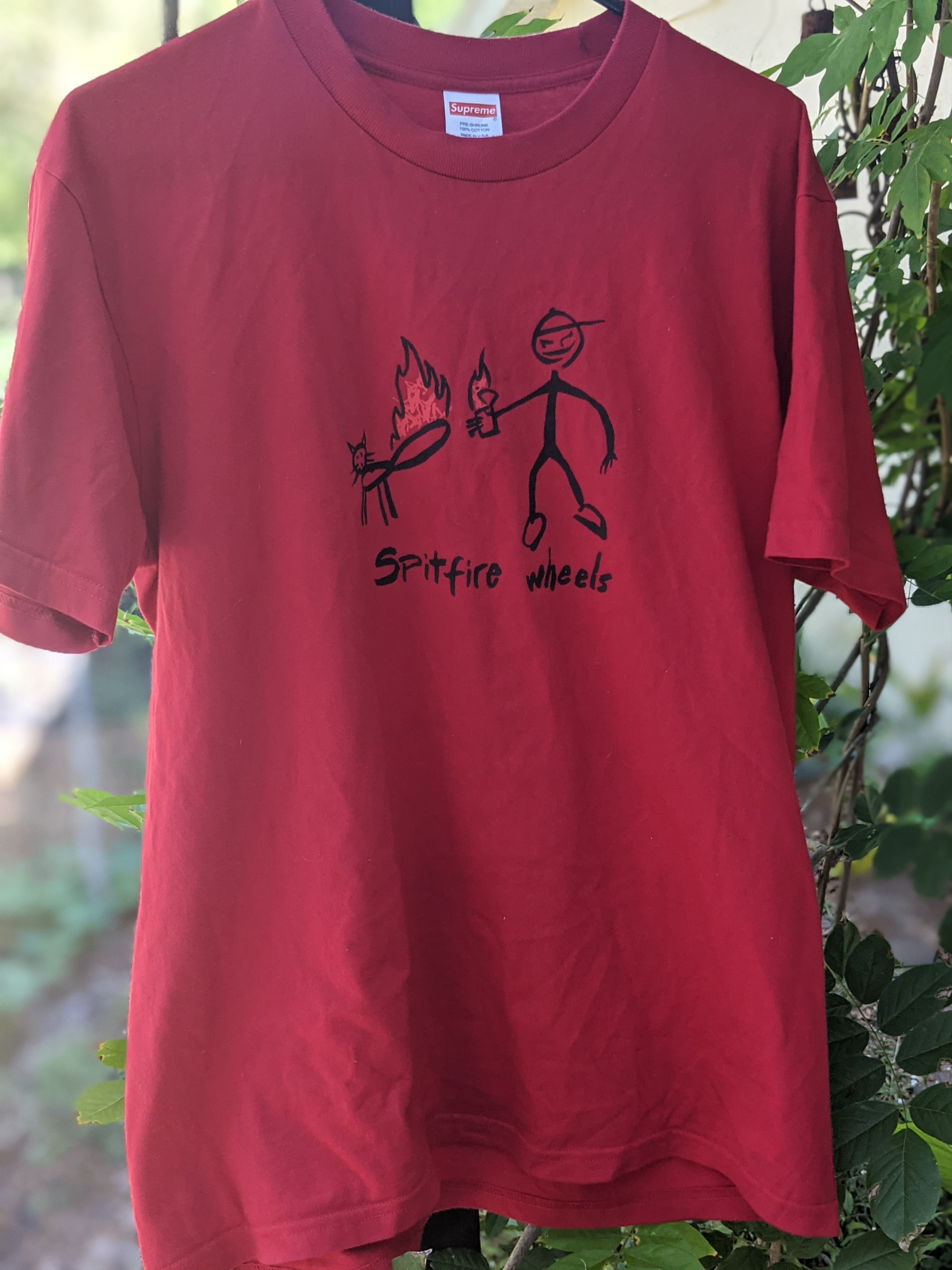 Supreme Supreme x Spitfire | Grailed