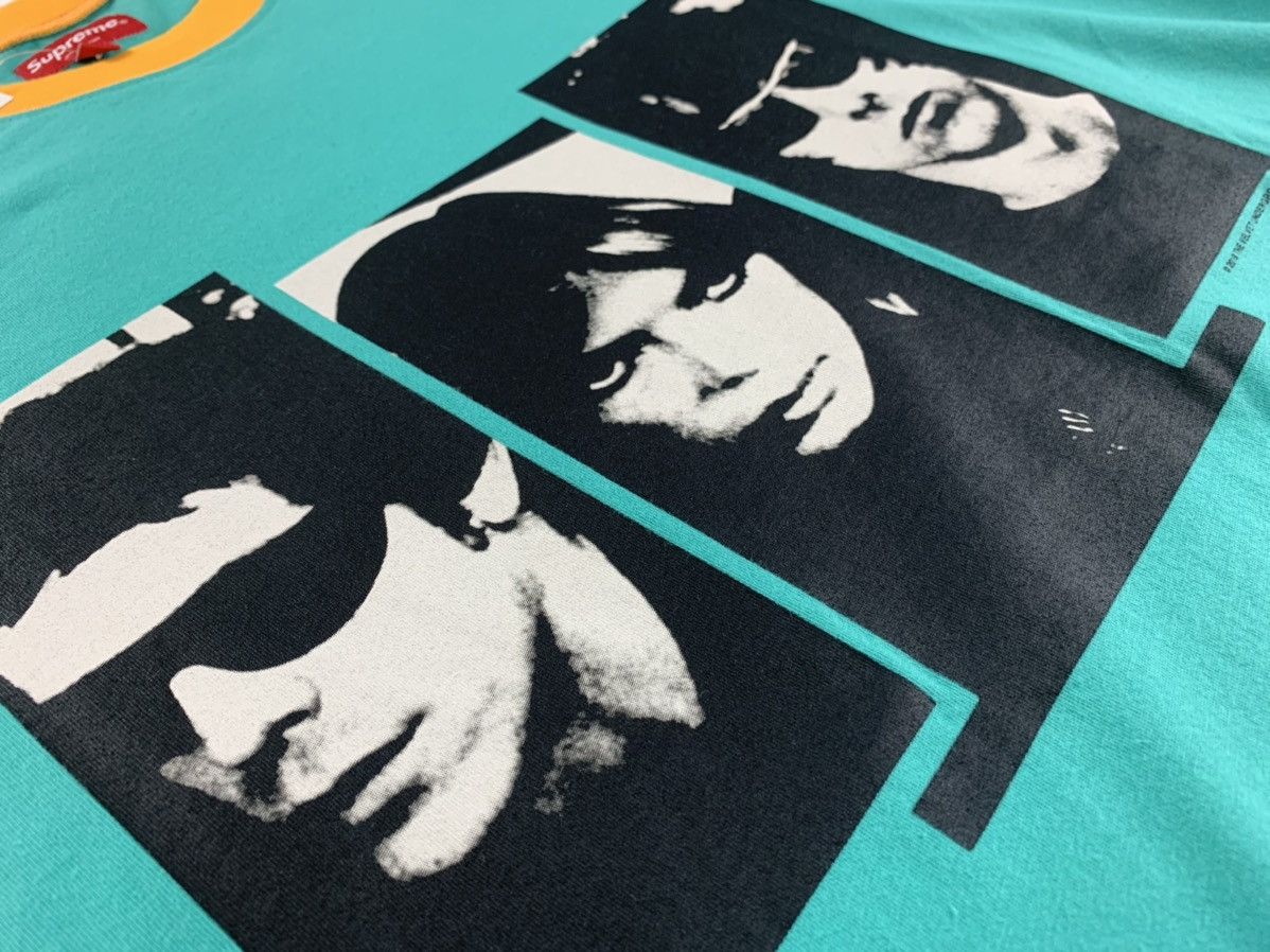 Supreme The Velvet Underground x Supreme Ringer Tee | Grailed