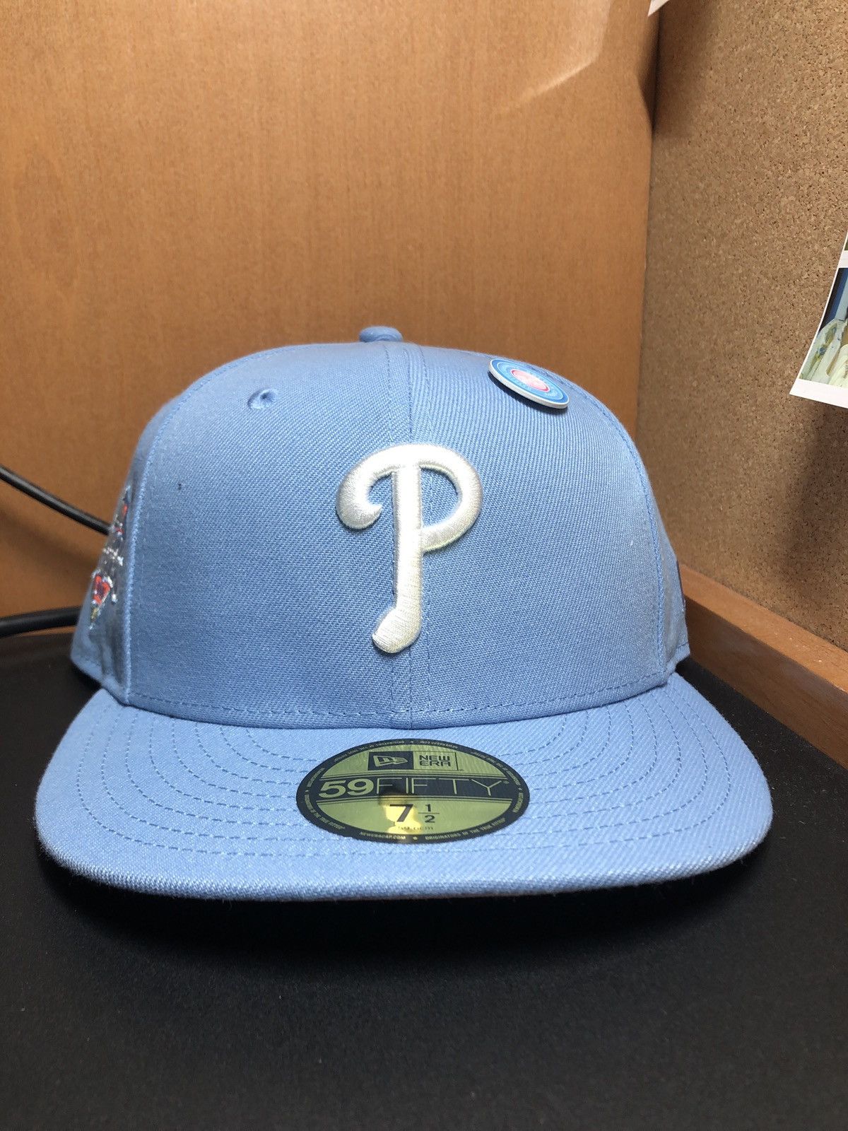 Phillies Cotton Candy Snapback Hat