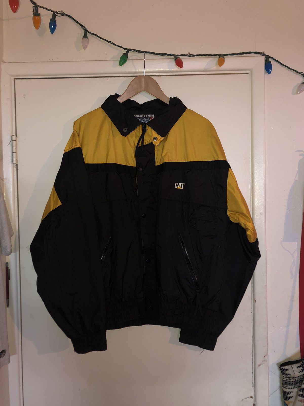 Vintage Cat Racing Jacket | Grailed