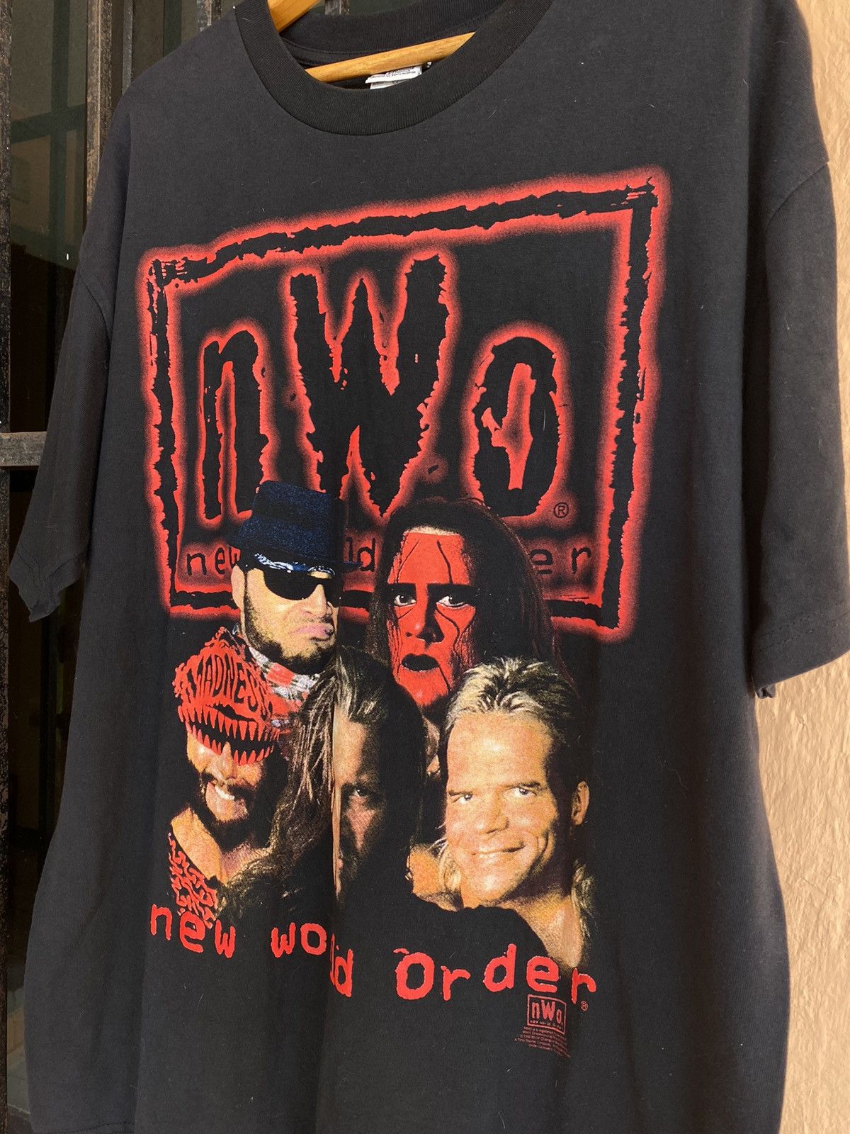 Vintage × Wcw/Nwo WCW 1998. NWO Wolfpac | Grailed