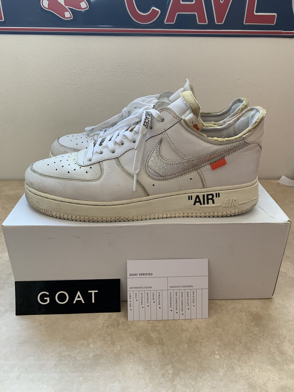 Nike Off-White x Air Force 1 "ComplexCon Exclusive" | Grailed