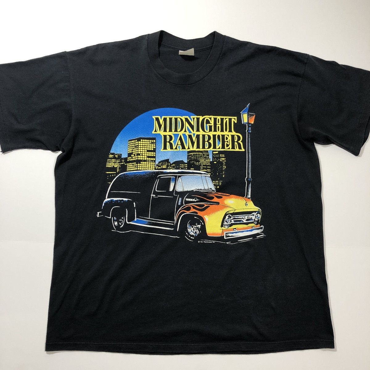 Streetwear × Vintage Rare Midnight Rambler tee | Grailed
