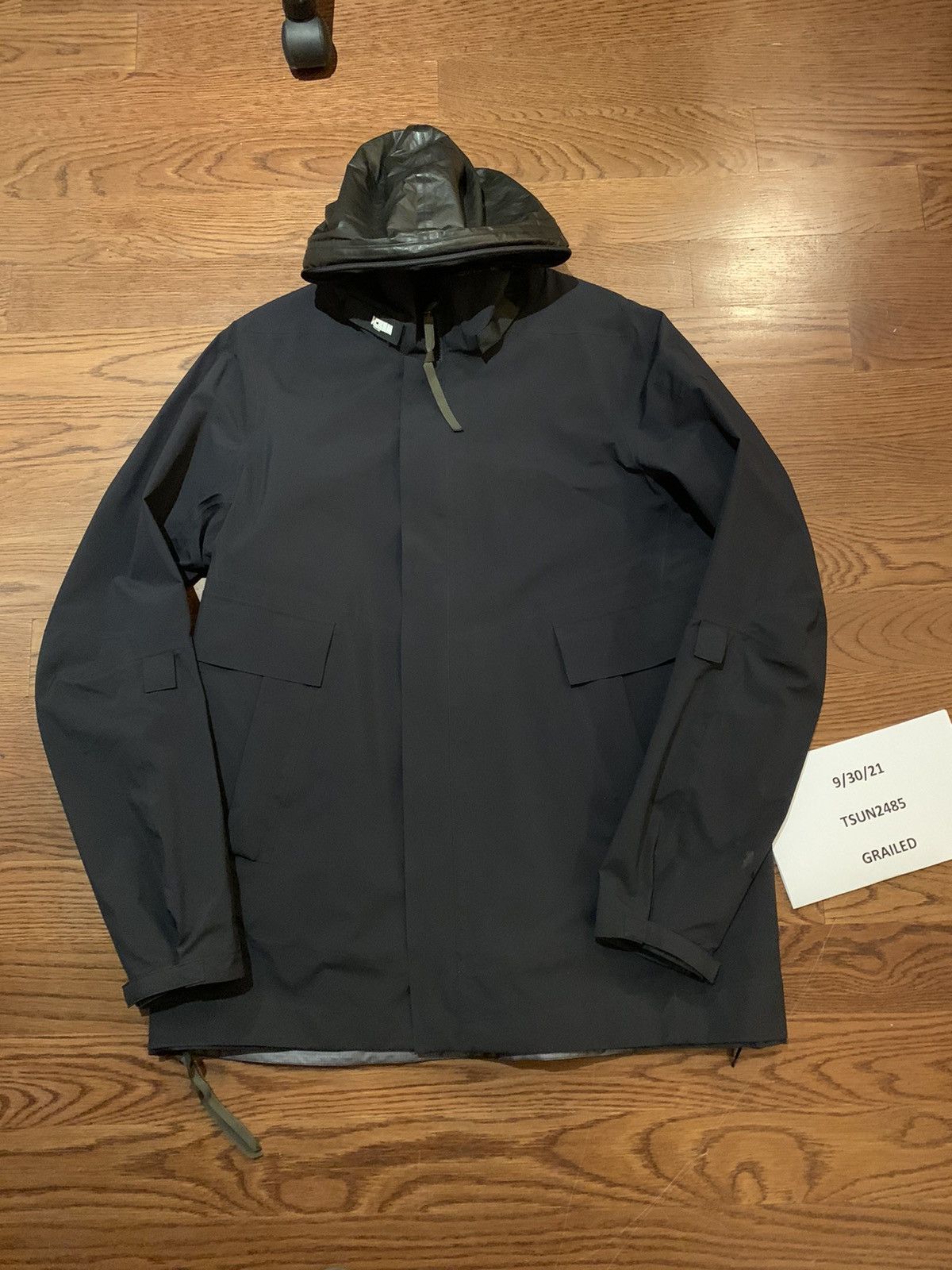 Acronym Acronym J27-GT Gore-Tex Pro Field Jacket. | Grailed
