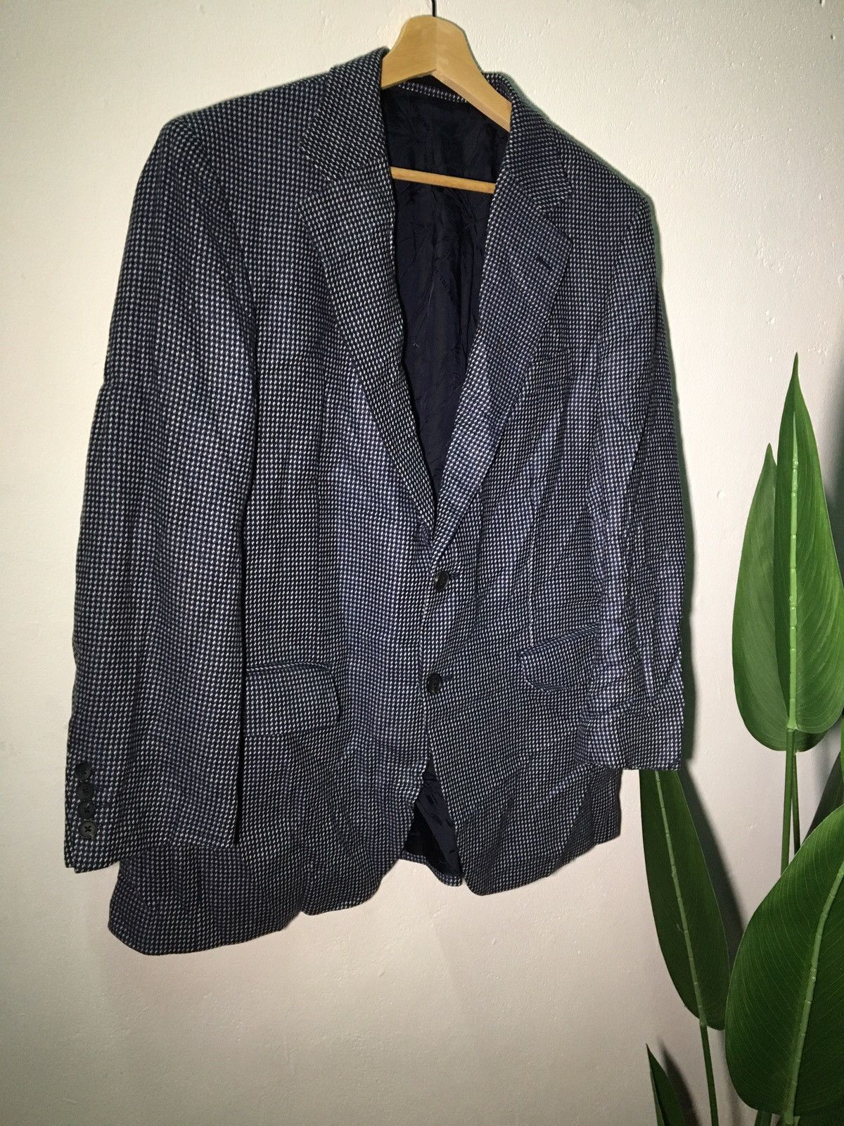 Burberry Vintage Burberry London Small Checkerboard blazer jacket | Grailed