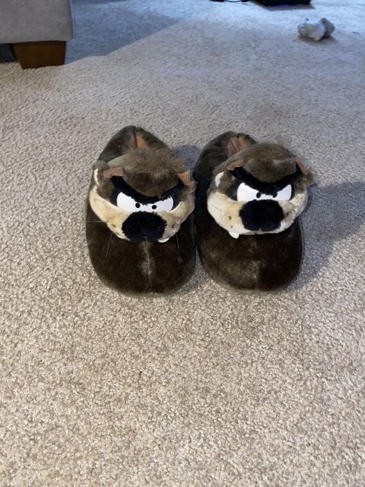 Vintage Vintage 2002 Tasmanian Devil slippers | Grailed