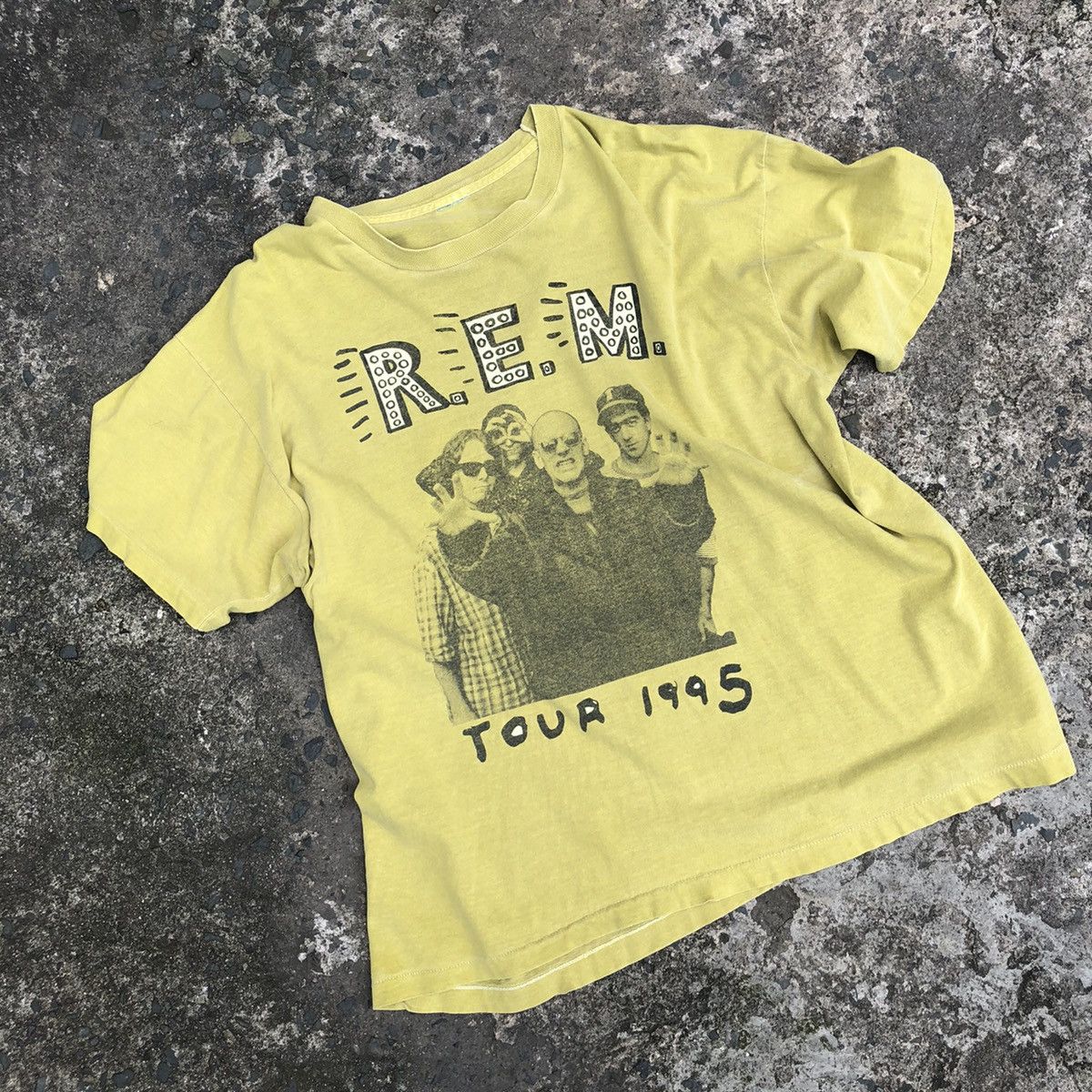 Vintage 1995 R.E.M Tour | Grailed