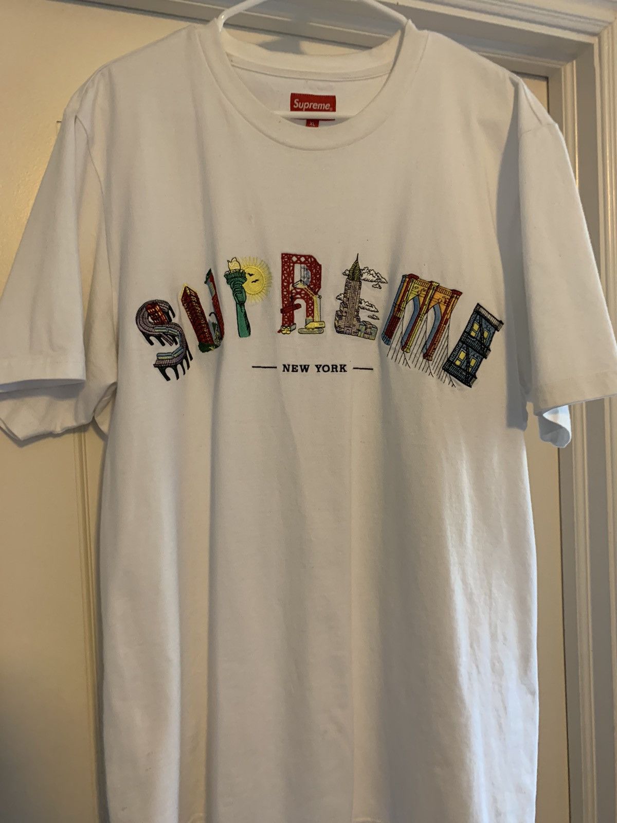 Supreme City Arc Tee | Grailed
