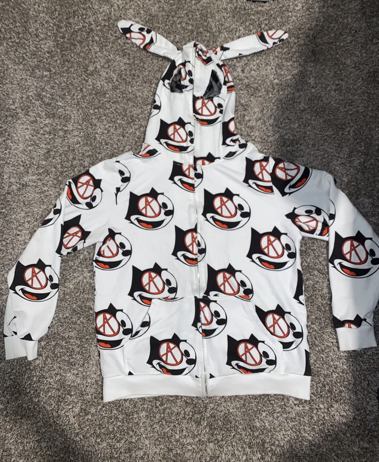 Vintage Introvert Studios Full Zip Hoodie | Grailed