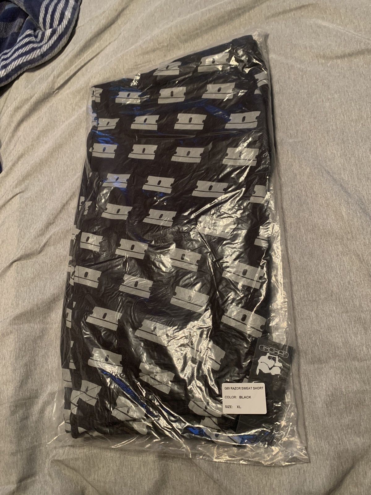 G59 Records $uicideboy$ Razorblade Sweat Shorts (Deadstock) | Grailed