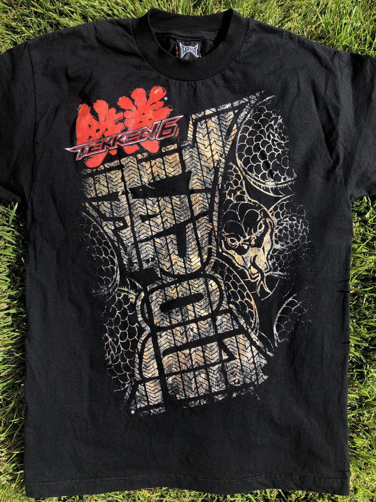 Nintendo × Vintage Vintage Tekken 6 Tapout Video Game Shirt | Grailed
