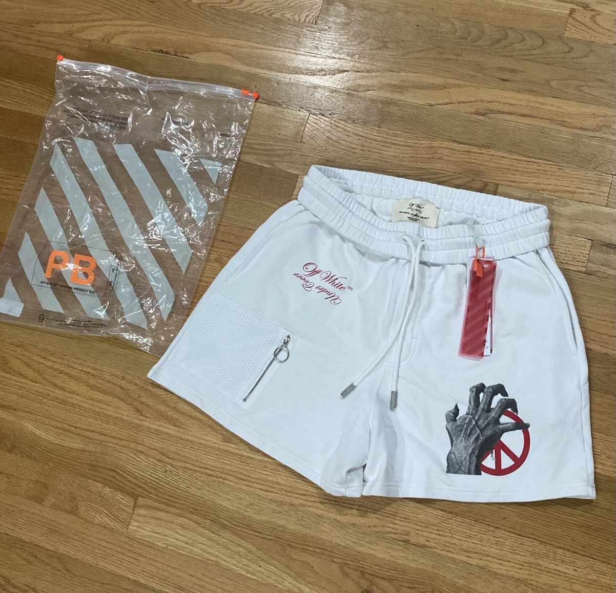Off-White × Undercover Undercover Off White Skeleton Short 2019 | Grailed