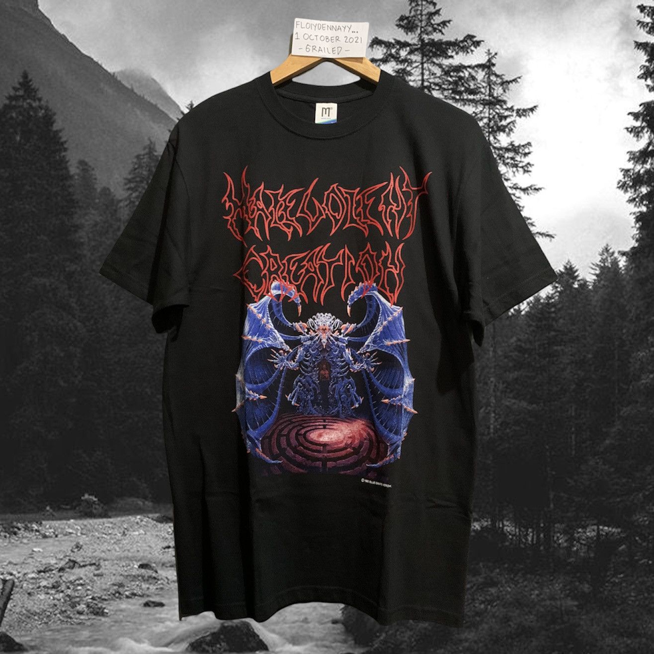 Vintage Malevolent Creation “Retribution Tour” Vintage Band Tees | Grailed