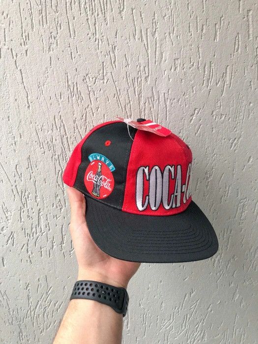 Coca Cola × Streetwear × Vintage Vintage Coca Cola Merch Snap Back ...