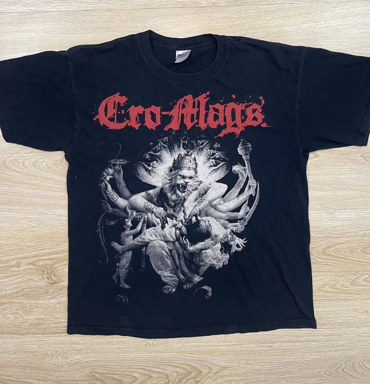 Band Tees × Vintage 99s Vintage Cro Mags Cover 1999 Album T shirt Rare ...