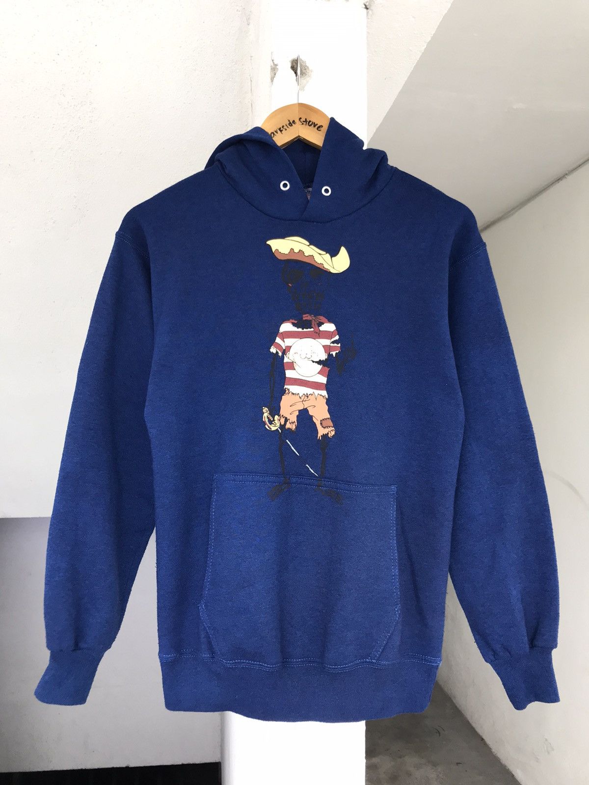 20471120 × Beauty Beast 90s Hyoma Pirate Skeleton Hoodie 20471120 | Grailed