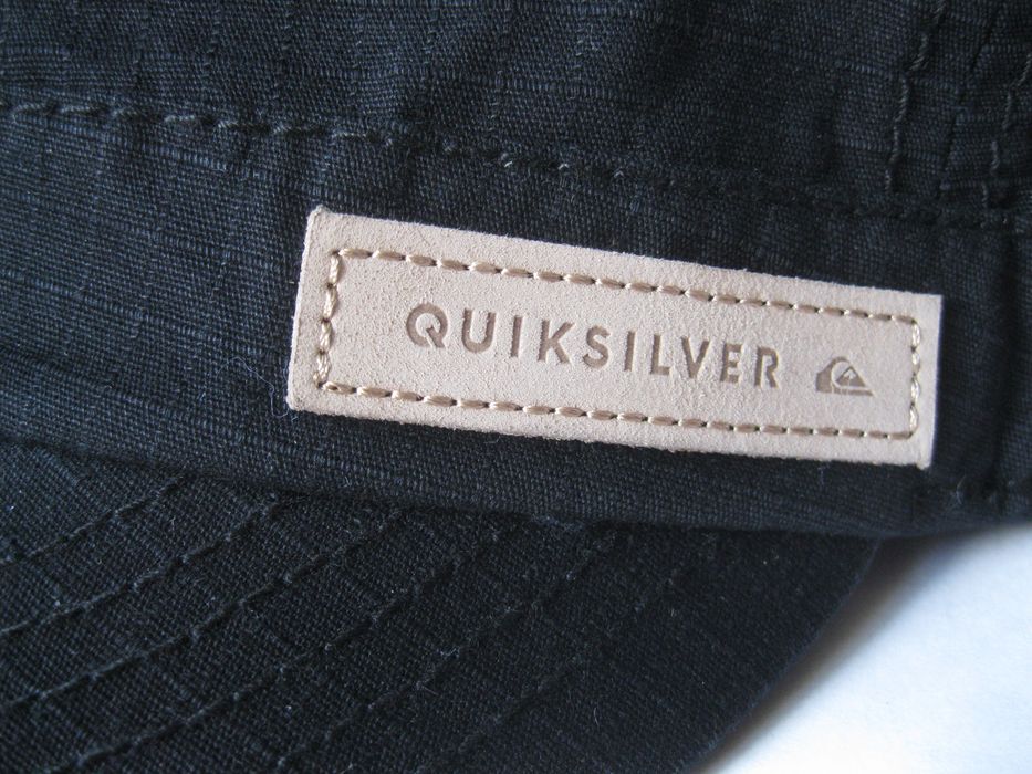 Quicksilver Renegade Military Cap Black Cadet Army Hat | Grailed