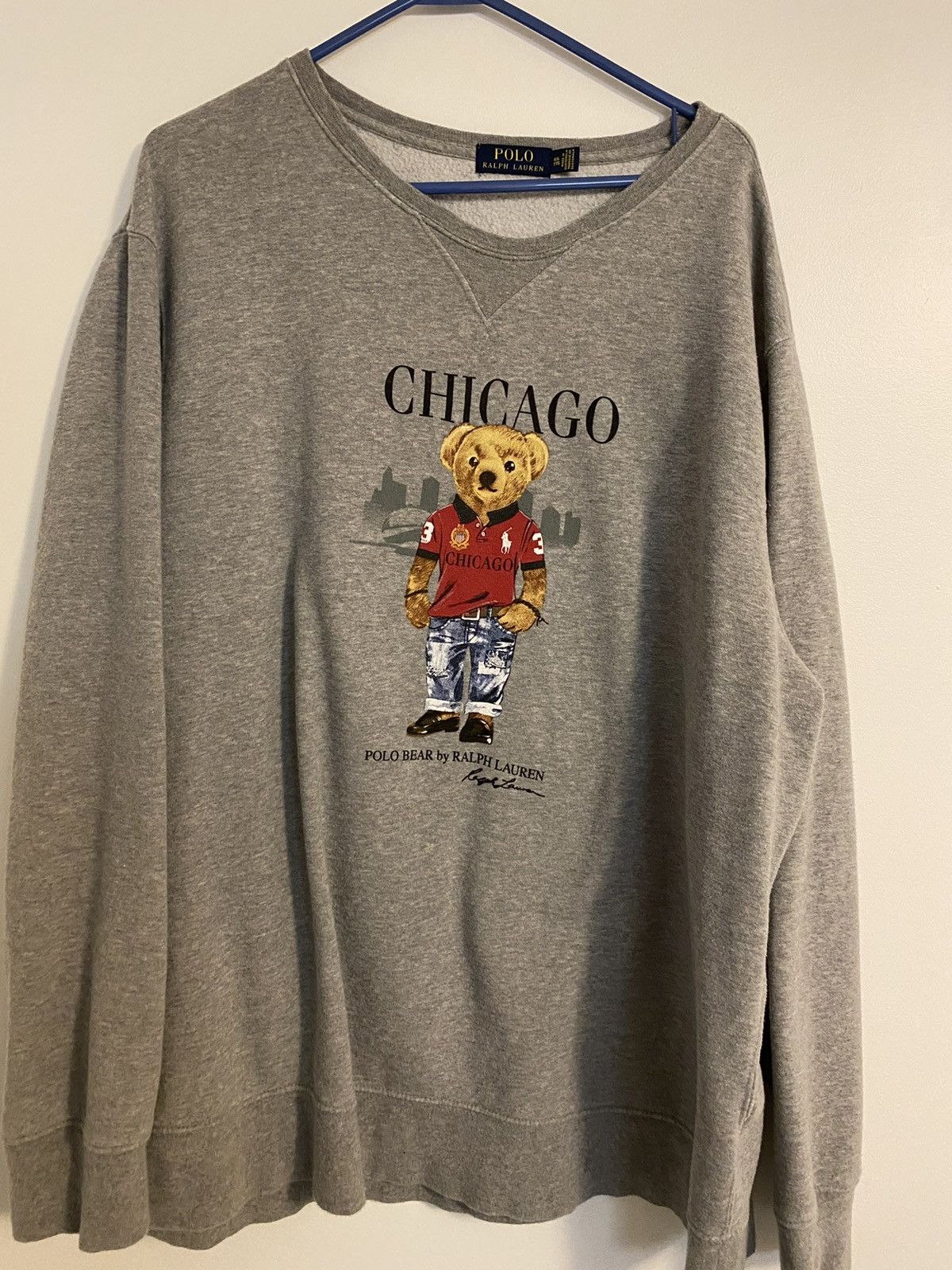Polo Ralph Lauren Chicago Polo Crewneck | Grailed