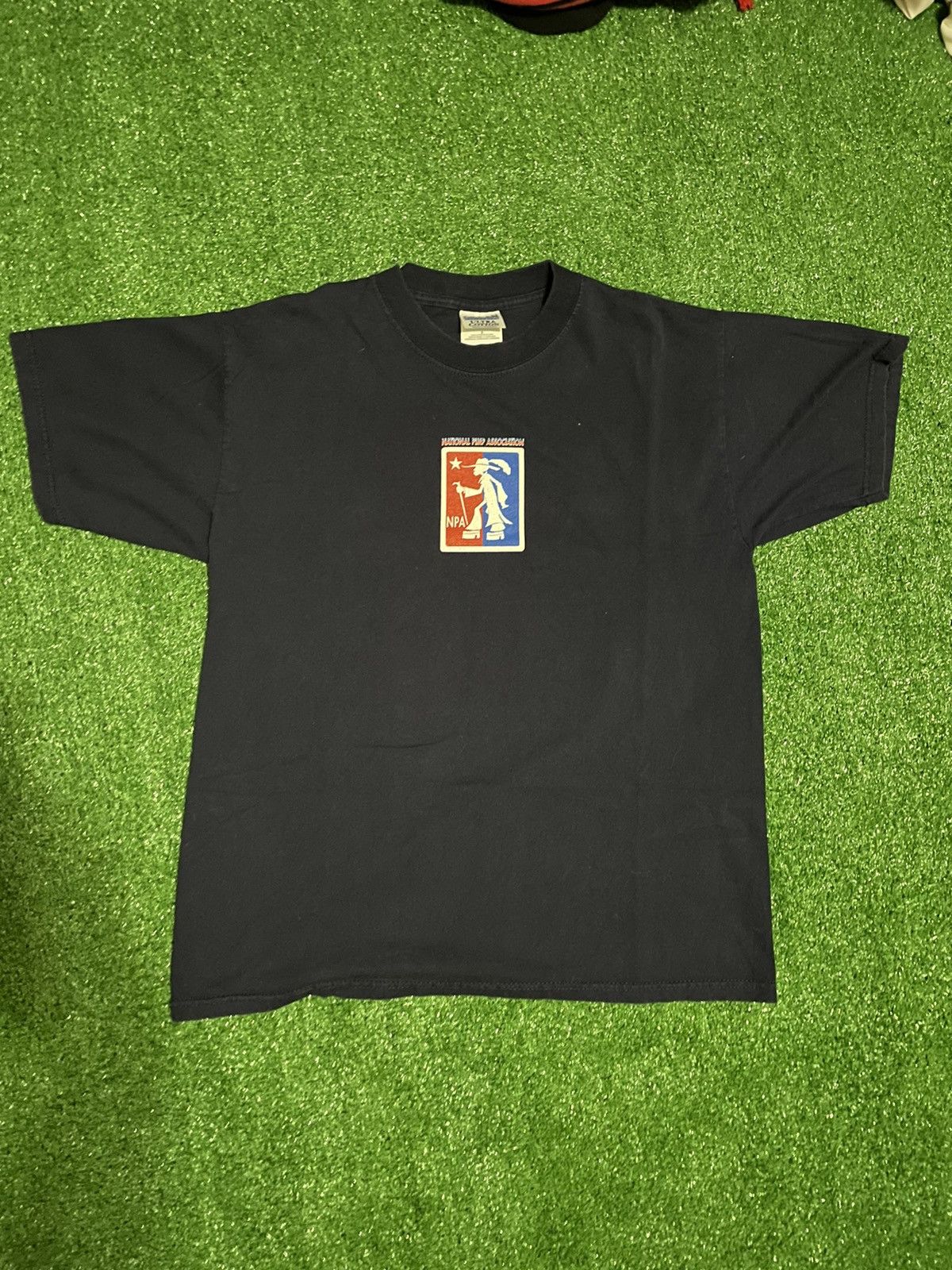 Streetwear × Vintage 90’s National Pimp Association T-Shirt | Grailed