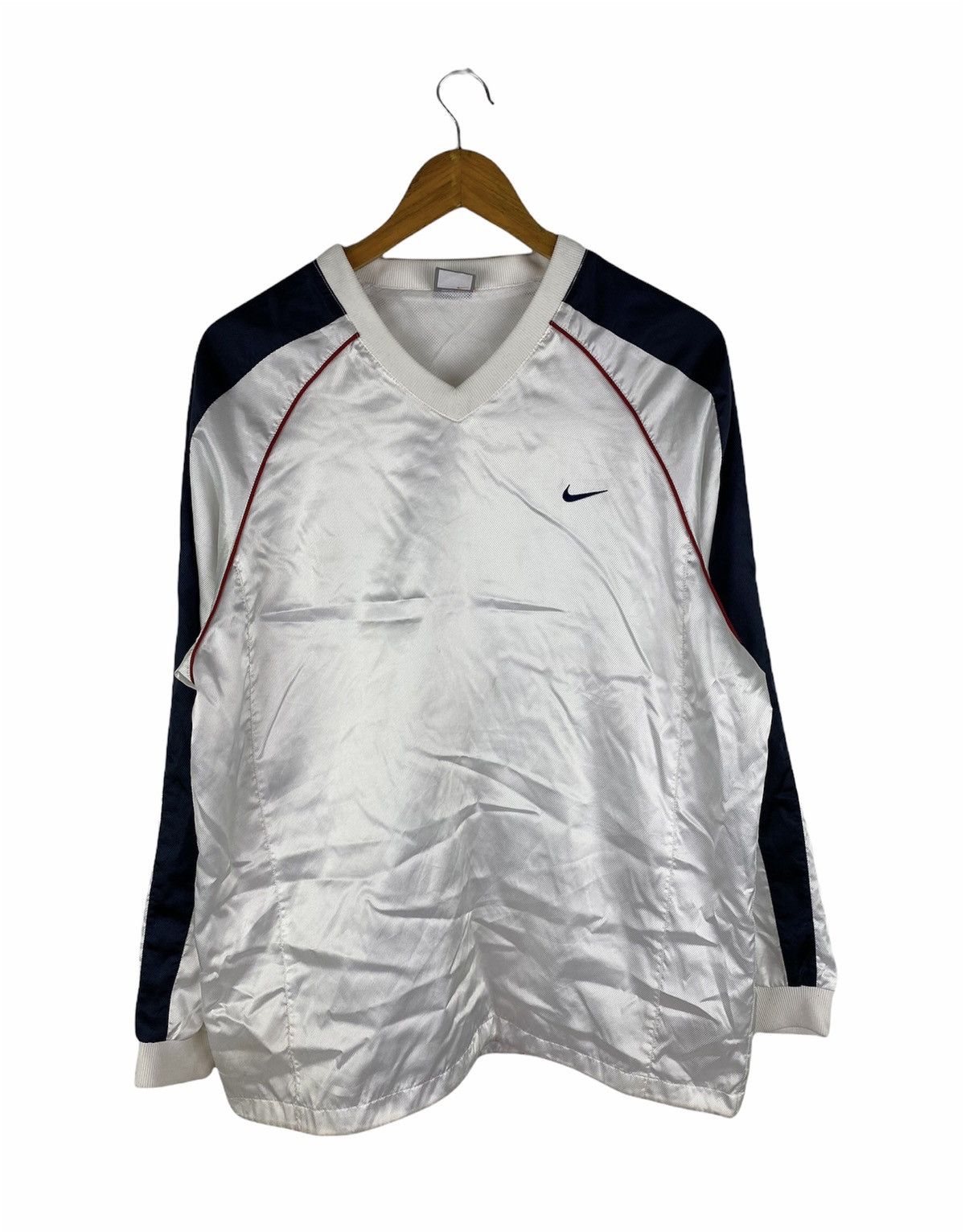 Nike 🔥DHL SHIPPING🔥NIKE NYLON JUMPER | Grailed