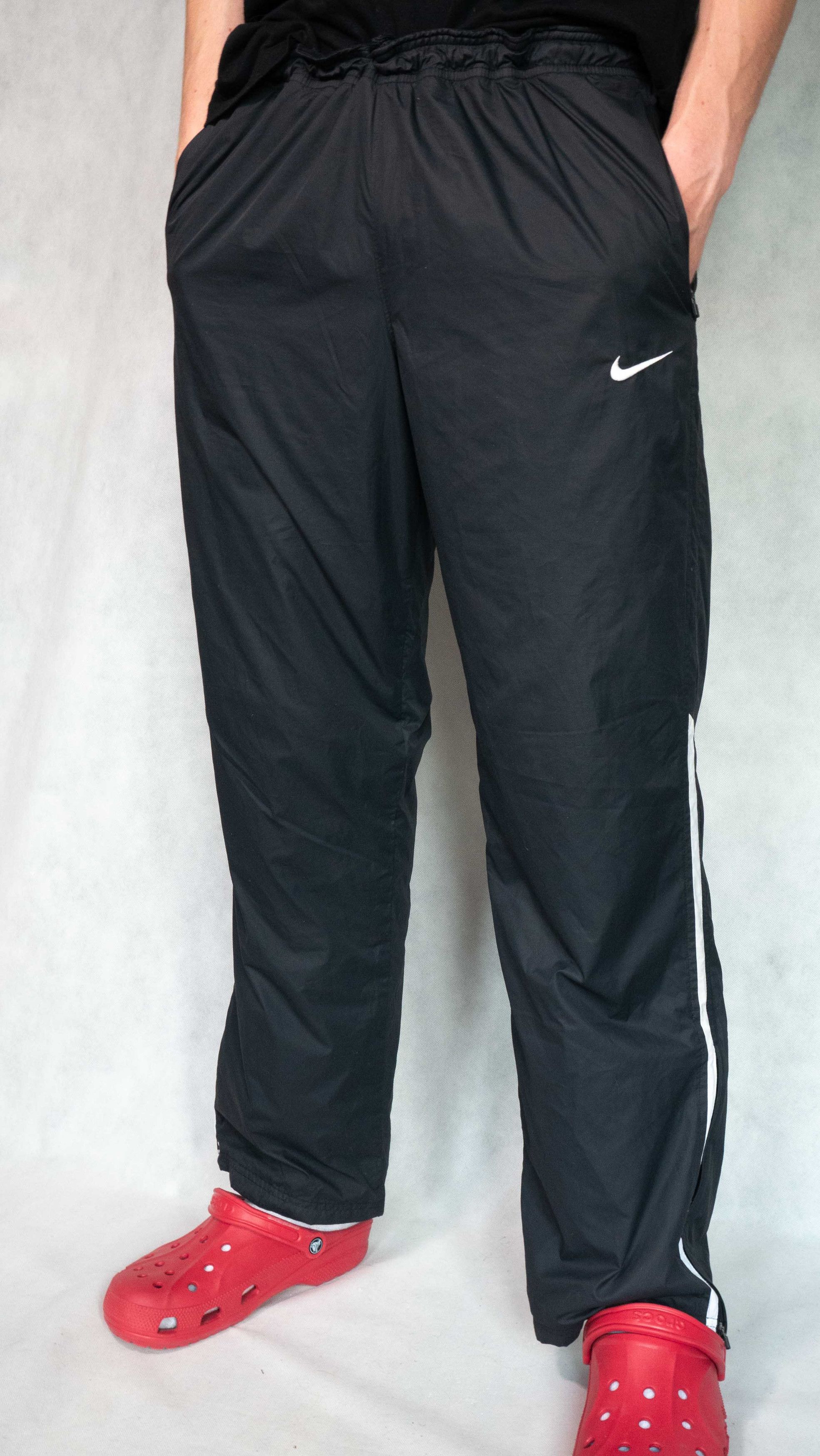 Nike × Streetwear Nike Nylon Trach Pants Streetwear | Grailed