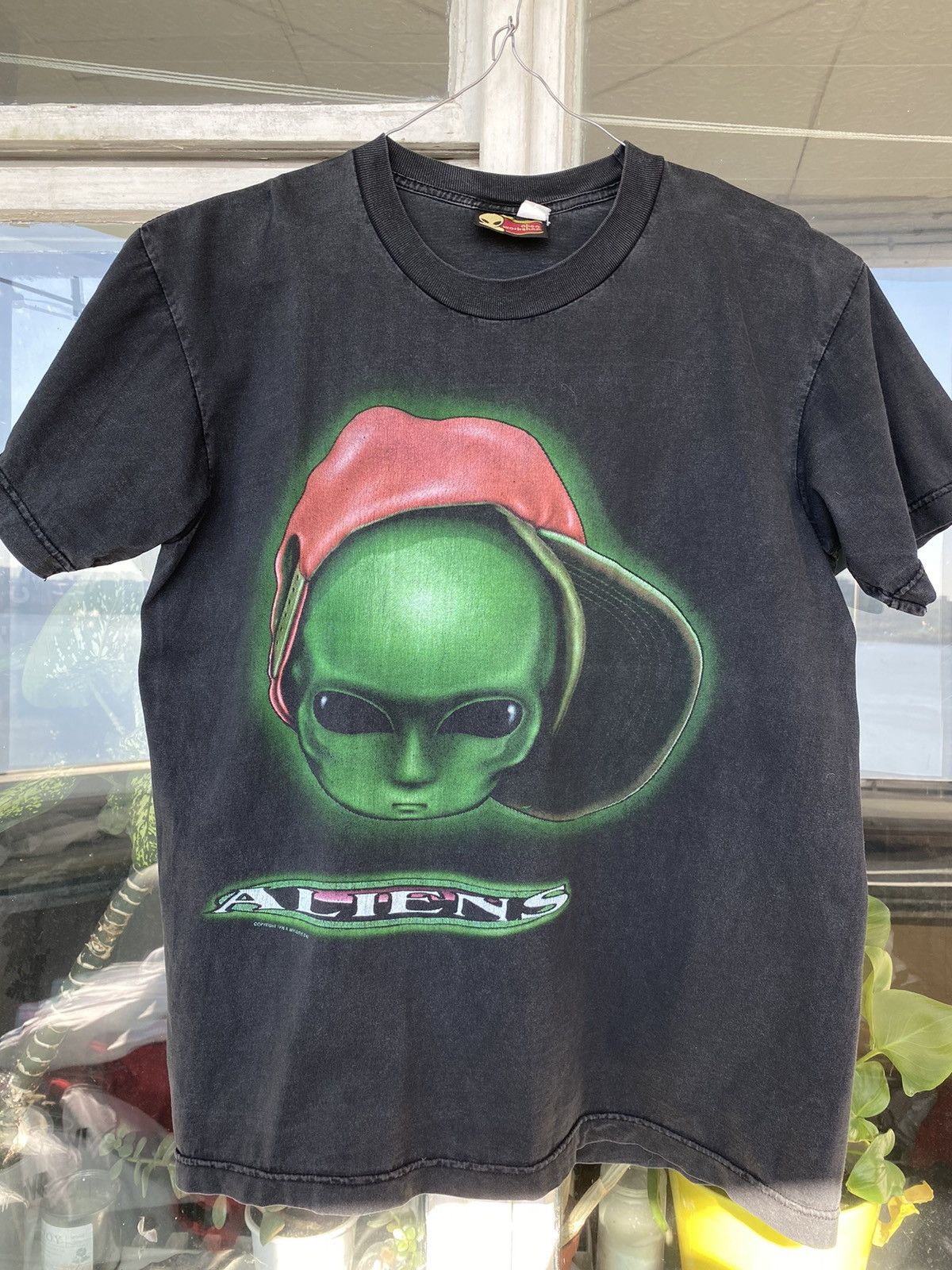 Alien Workshop × Vintage Vintage Alien Workshop T-shirt 90s rare | Grailed