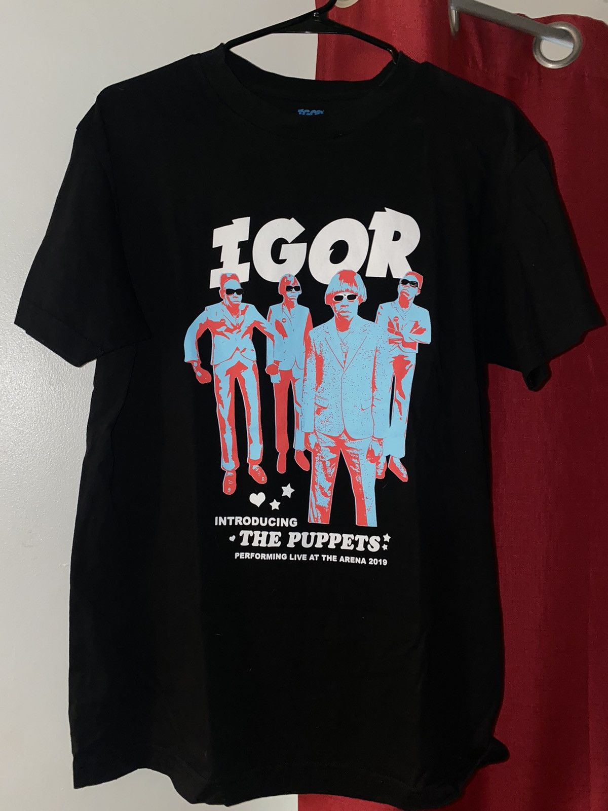 Golf Wang × Tyler The Creator Igor Tour Puppets Tee | Grailed