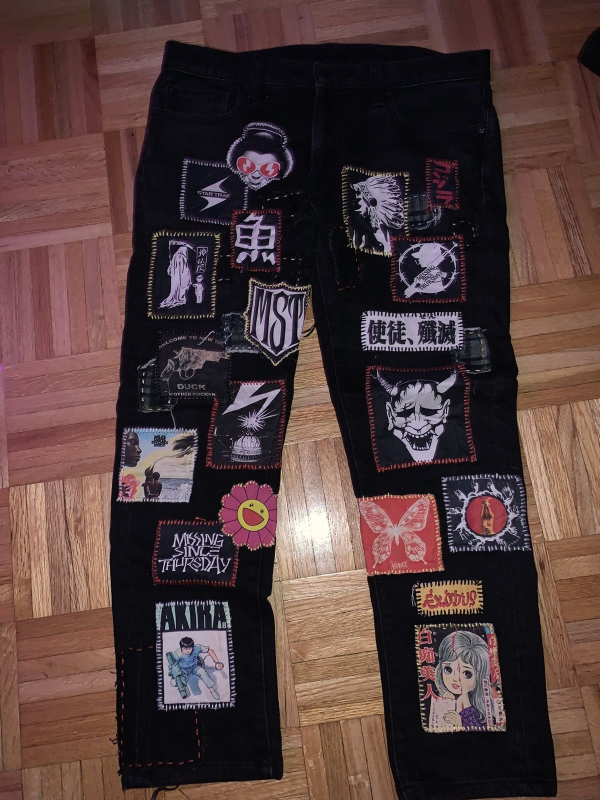 Missing Since Thursday × Streetwear × Vintage MST JEANS 2019 PAIR | Grailed