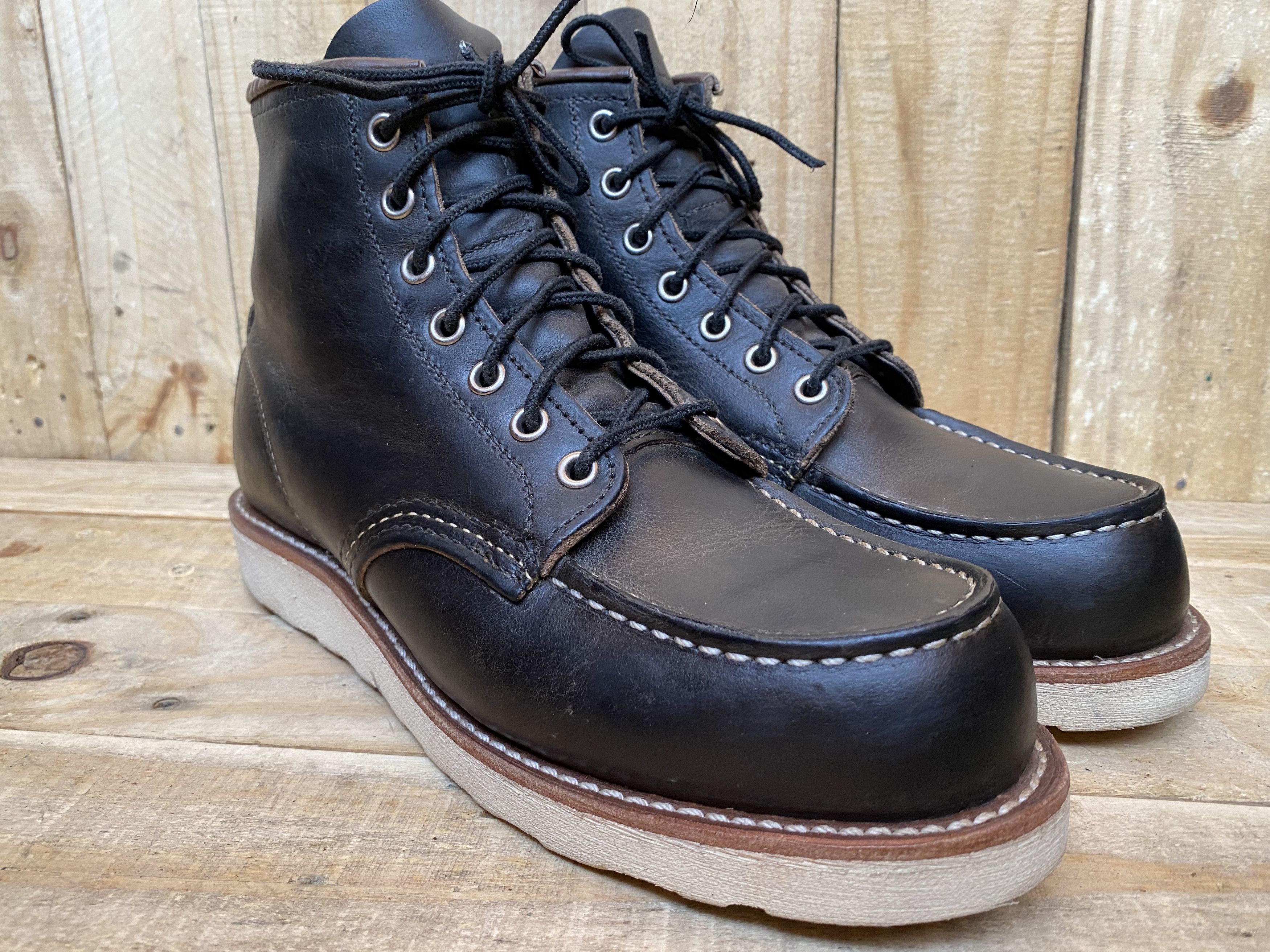 Red Wing Red Wing Heritage 8890 Charcoal Rough & Tough Moc Toe | Grailed