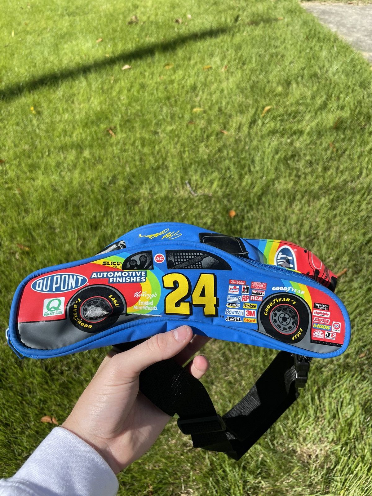NASCAR × Vintage Vintage 1996 Jeff Gordon Fanny Pack | Grailed