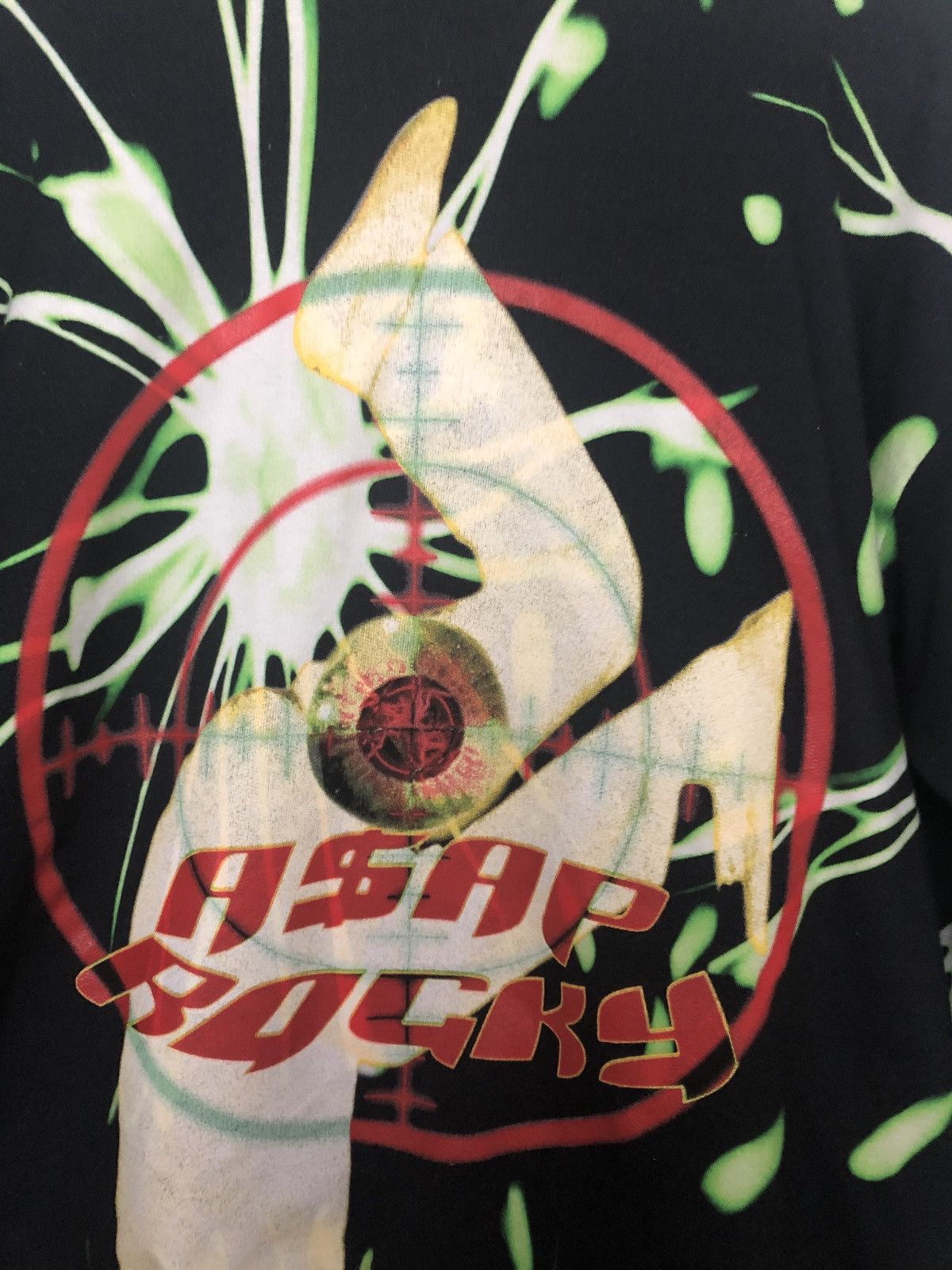 Asap Rocky A$AP Rocky AWGE Trace Testing Hoodie | Grailed